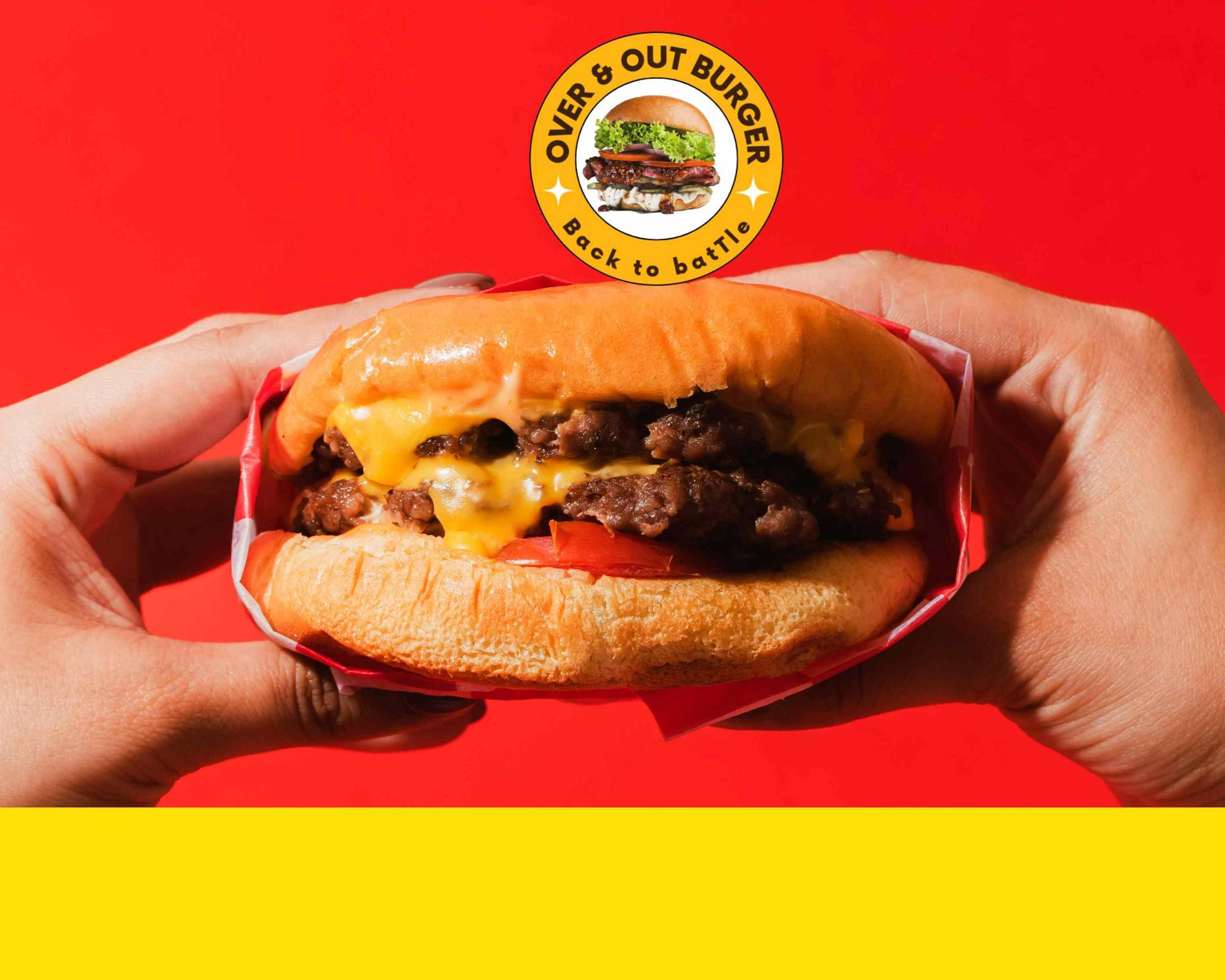 Order Over & Out Burger (Strathpine) | Menu & Prices | Brisbane ...