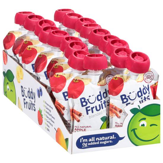 Buddy Fruits Apple & Cinnamon Blended Fruit (3.2 fl oz) | Delivery Near ...