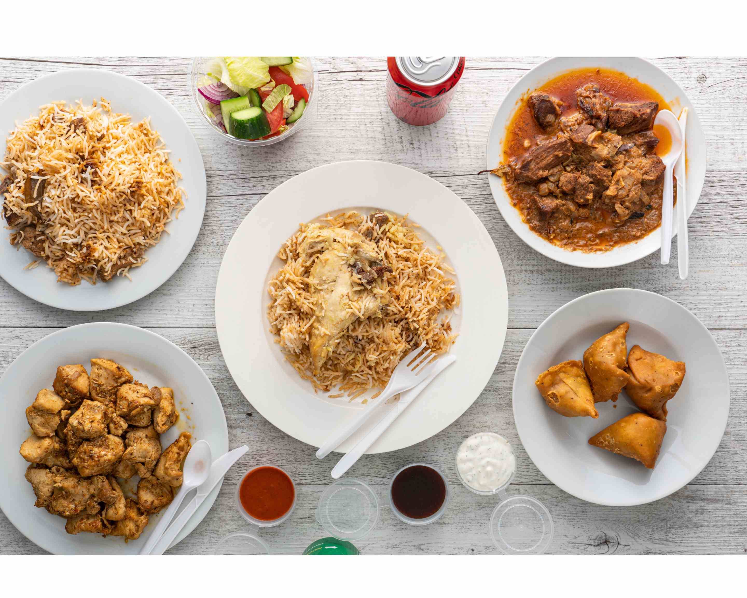 Kensington Biryani Restaurant Menu - Takeout in Melbourne | Delivery ...