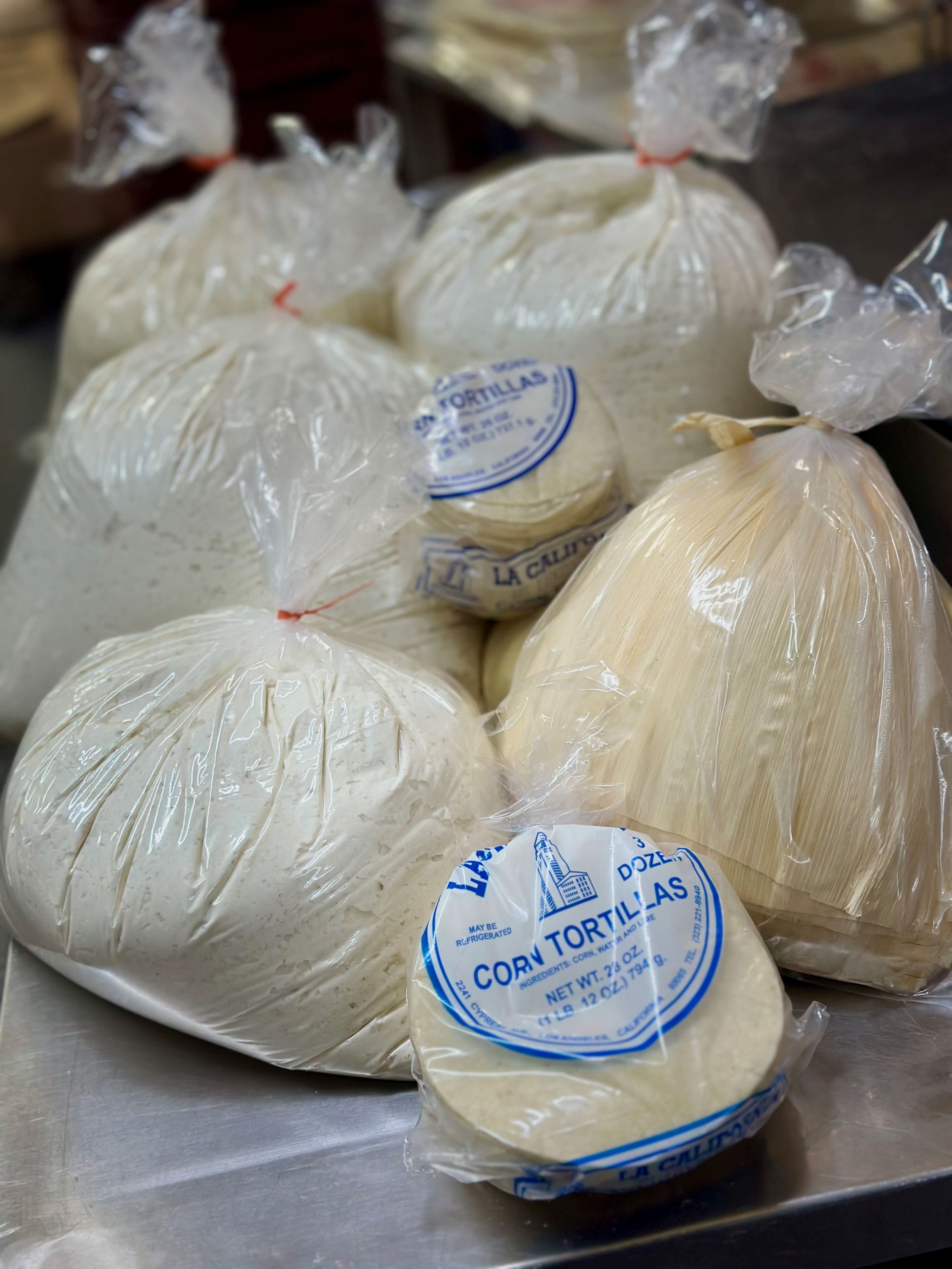 Order Tortilleria La California (2241 Cypress Ave) Menu Delivery【Menu ...