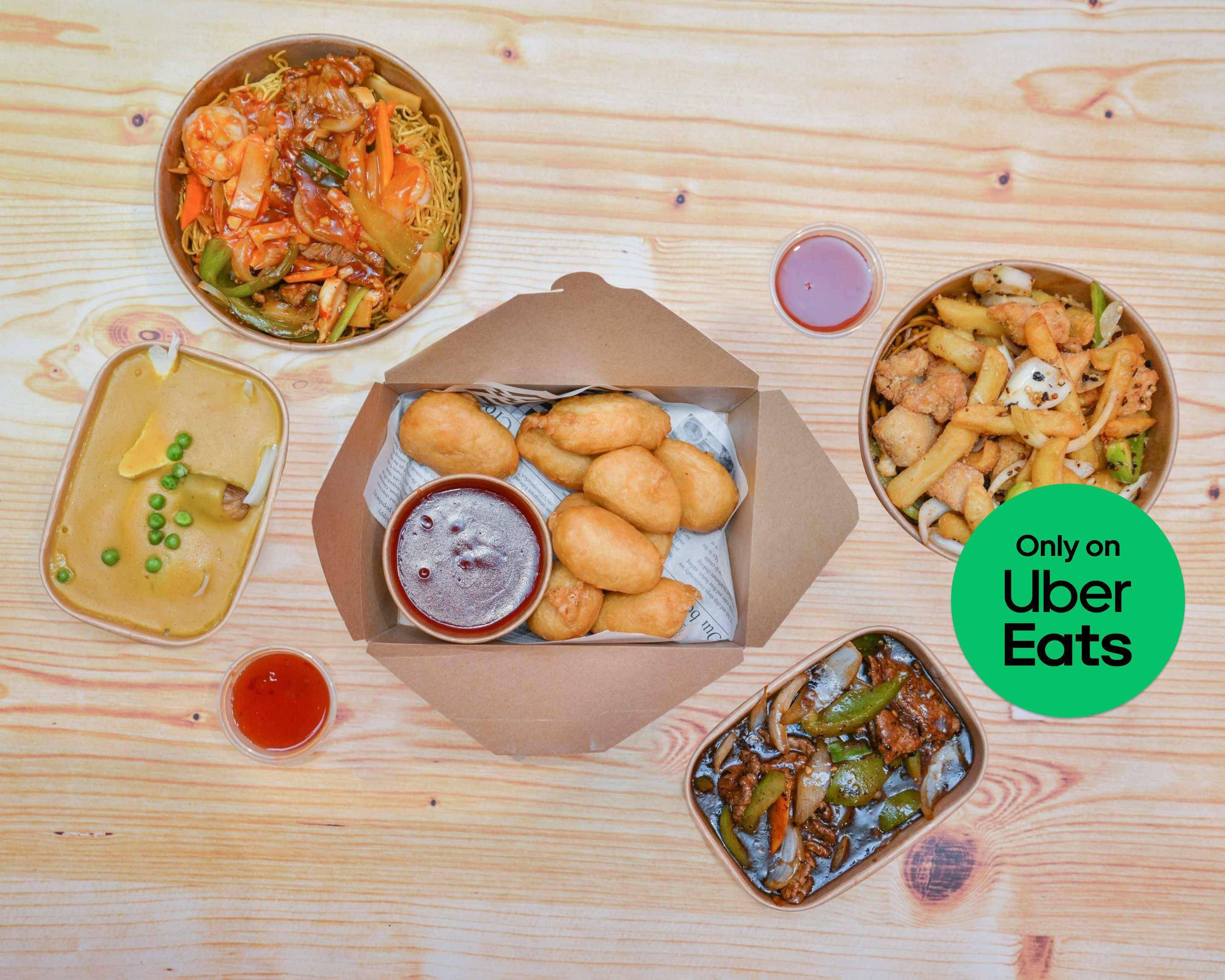 Naga Noodles Express Menu & Prices - North East, UK Delivery - Order ...