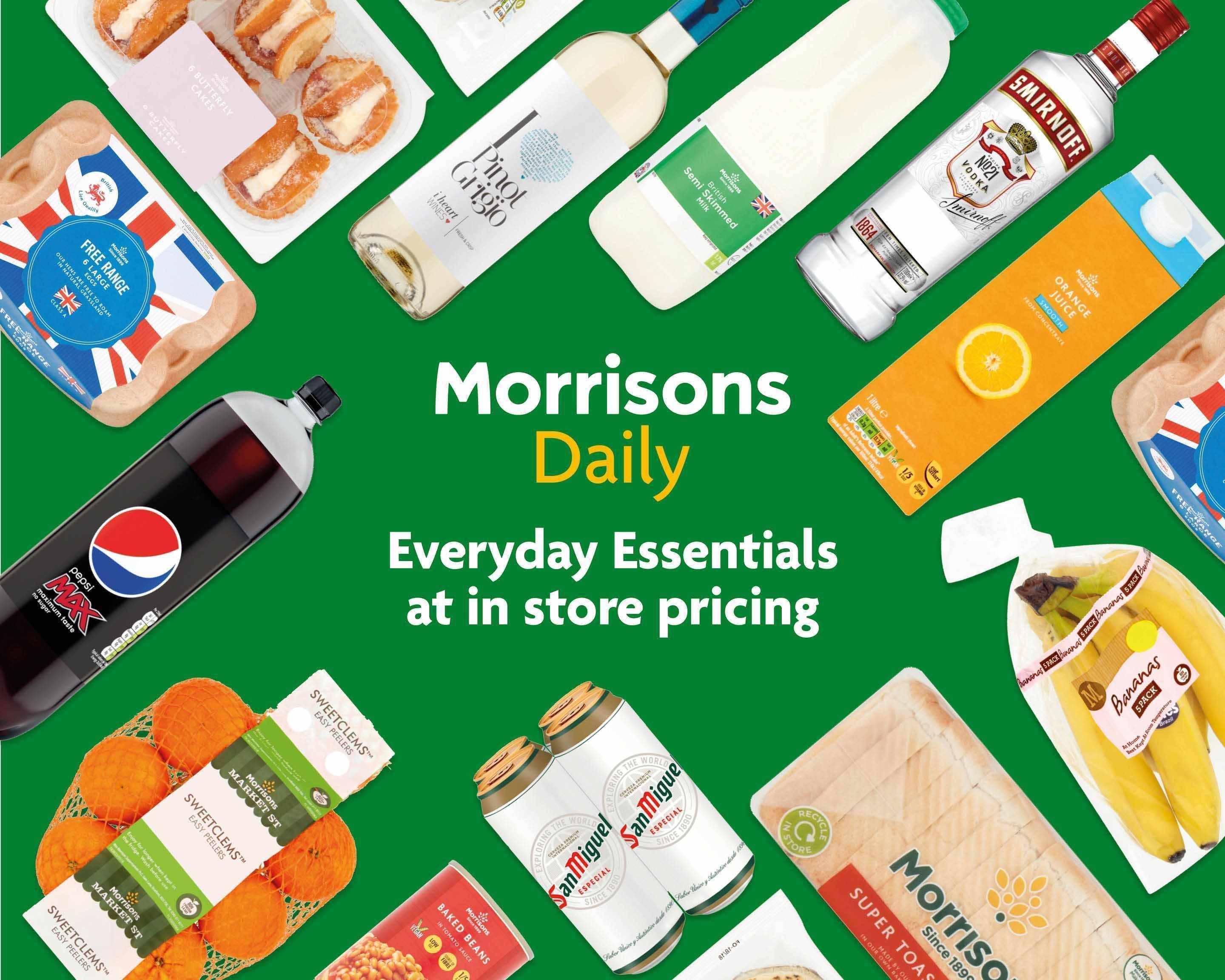 Morrisons Daily Hall Lane Online Shopping | Leeds Delivery Near Me ...