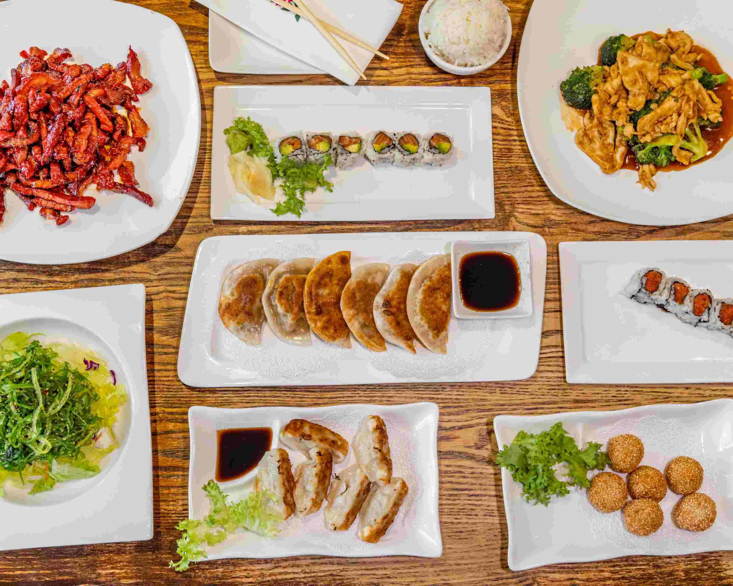 Lins Asian Cuisine Menu New York City • Order Lins Asian Cuisine ...