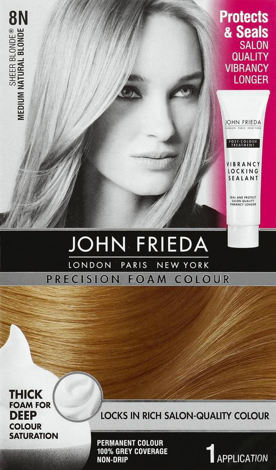 John Frieda Hair Color Blonde