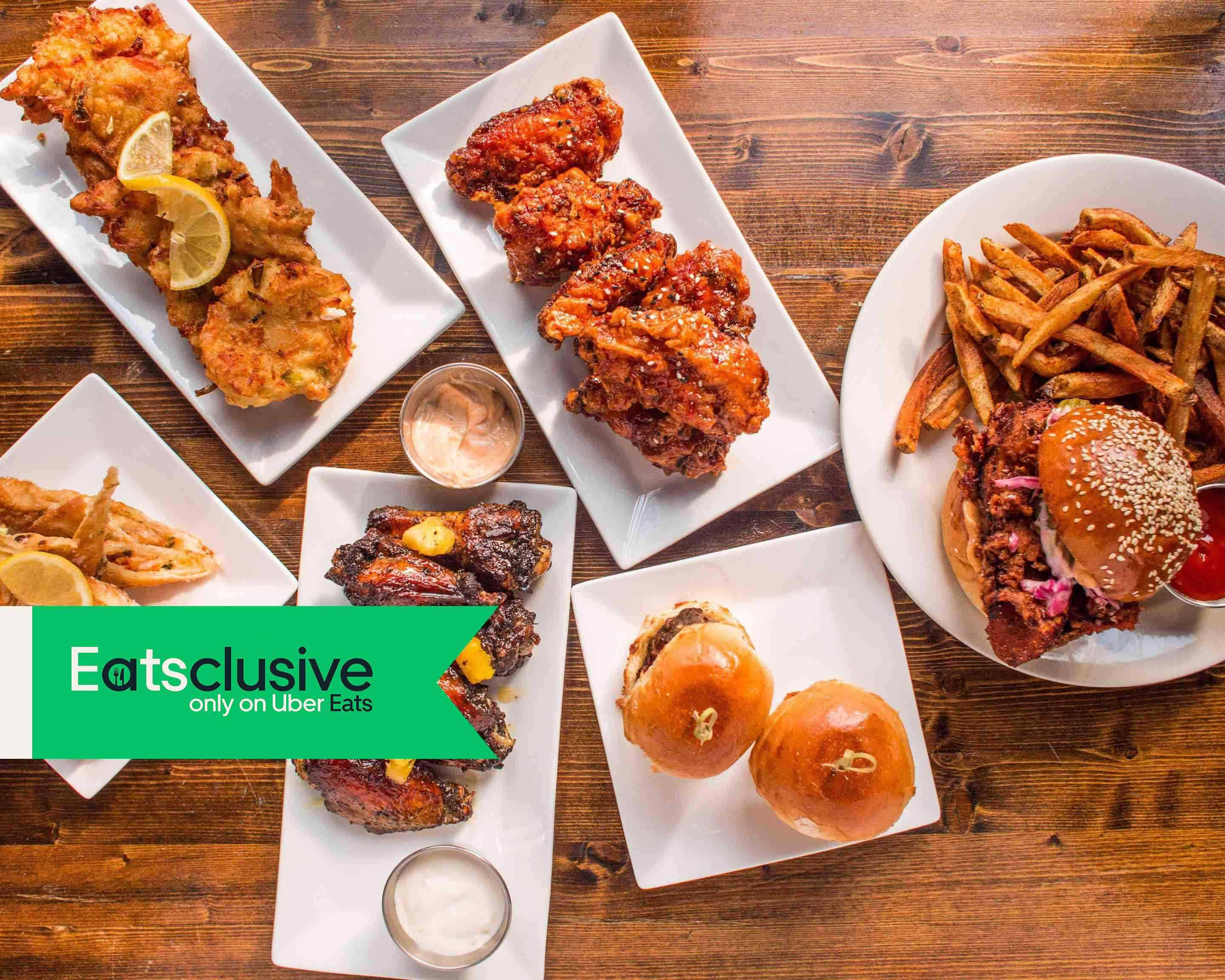 Order LA Wings Delivery in Sandy Springs | Menu & Prices | Uber Eats