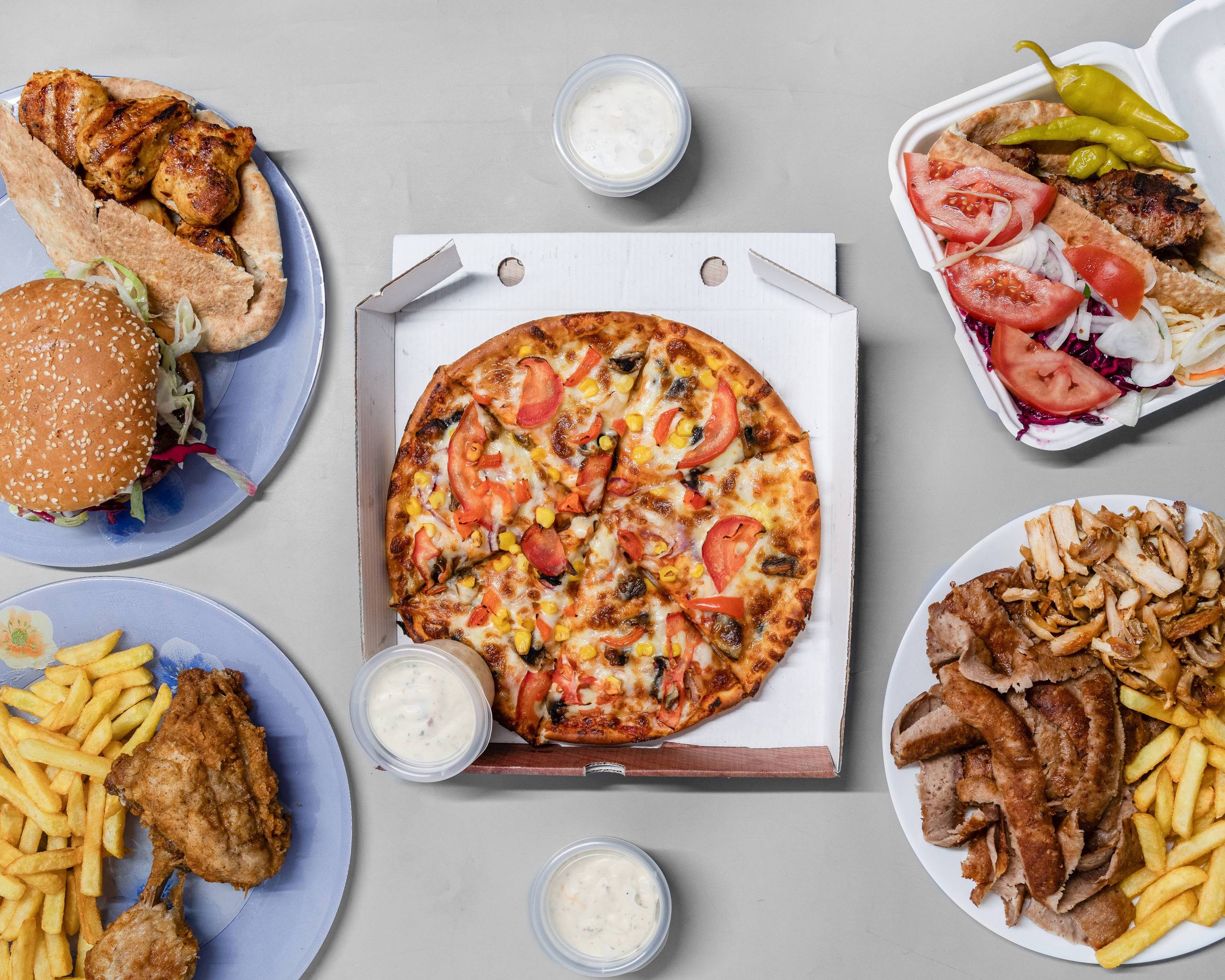 Istanbul Kebab Menu Deals & Prices - Patchway Delivery - Order with ...
