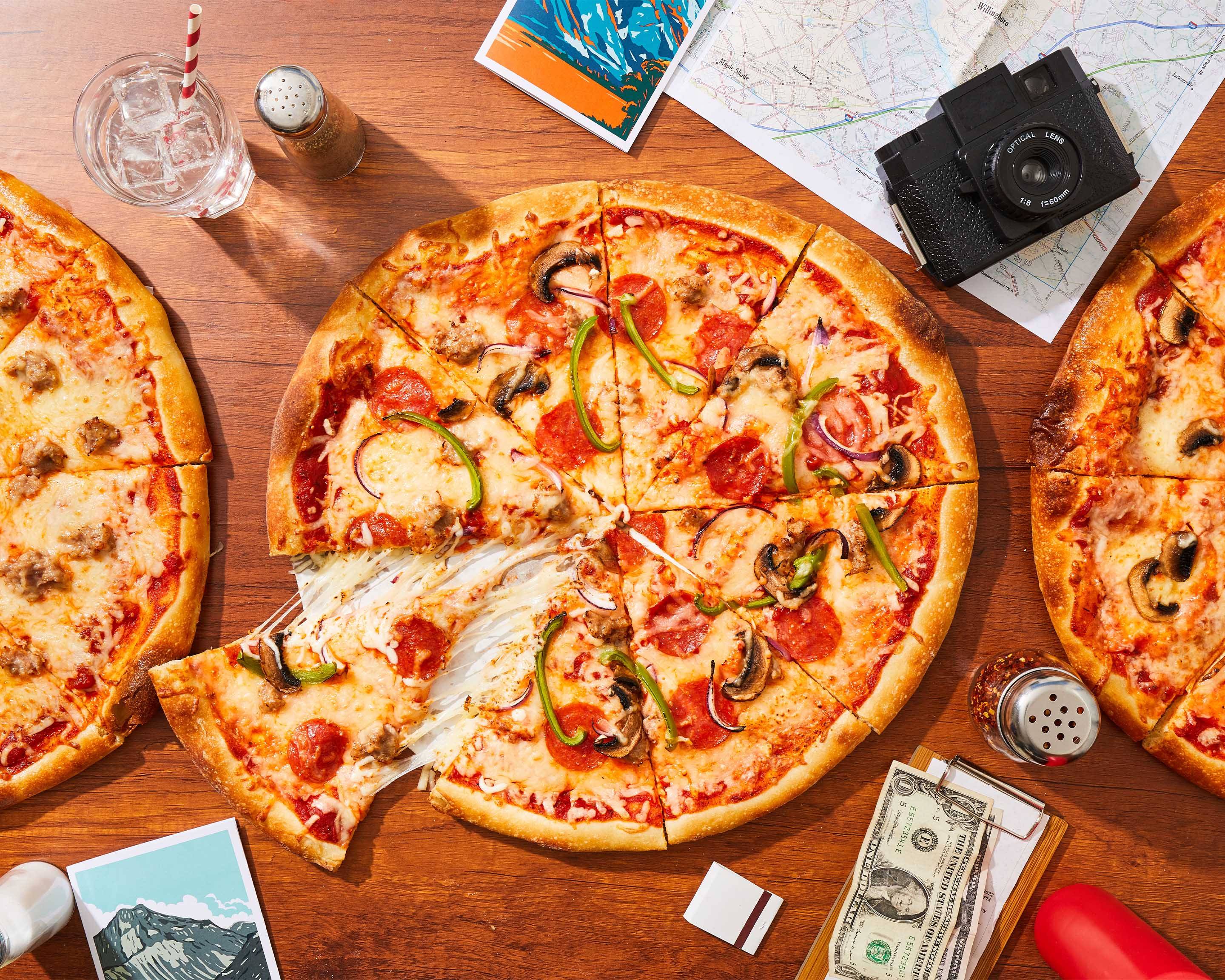 Order Pizzas 4 Georgia (2612 Bellevue Way NE) Menu Delivery【Menu ...