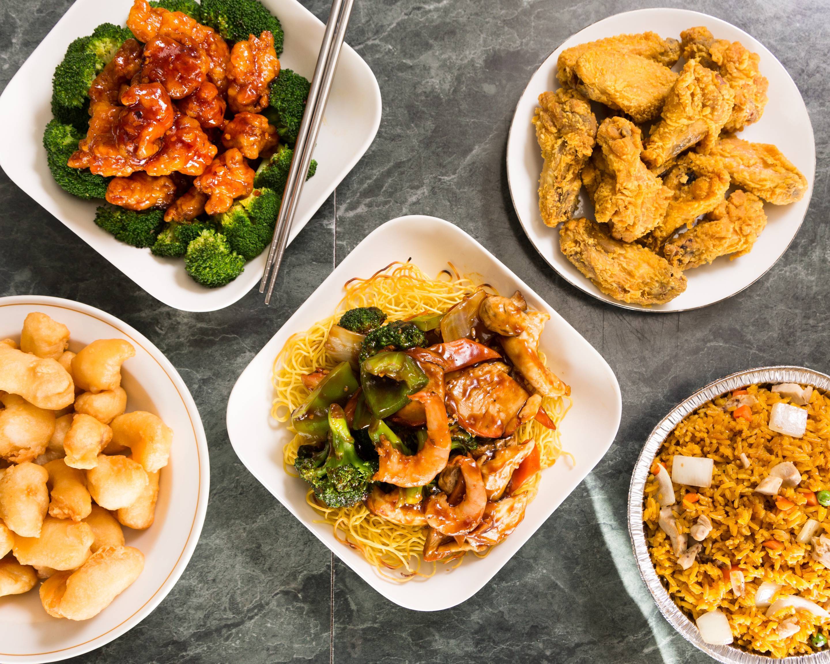 Dragon wok store