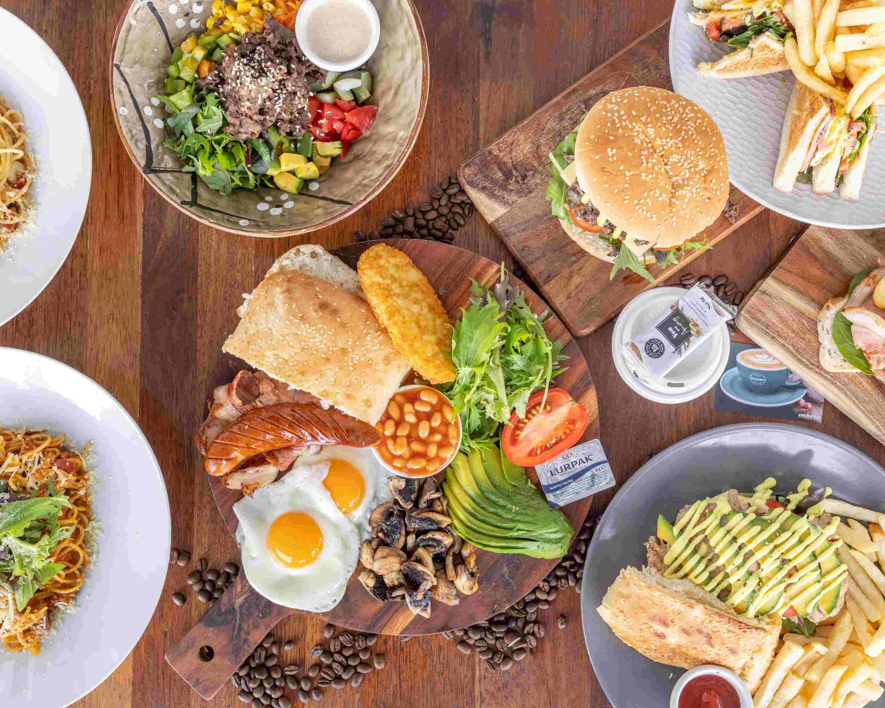 When Harry Met Sally Cafe Menu Takeaway in Brisbane | Delivery Menu ...