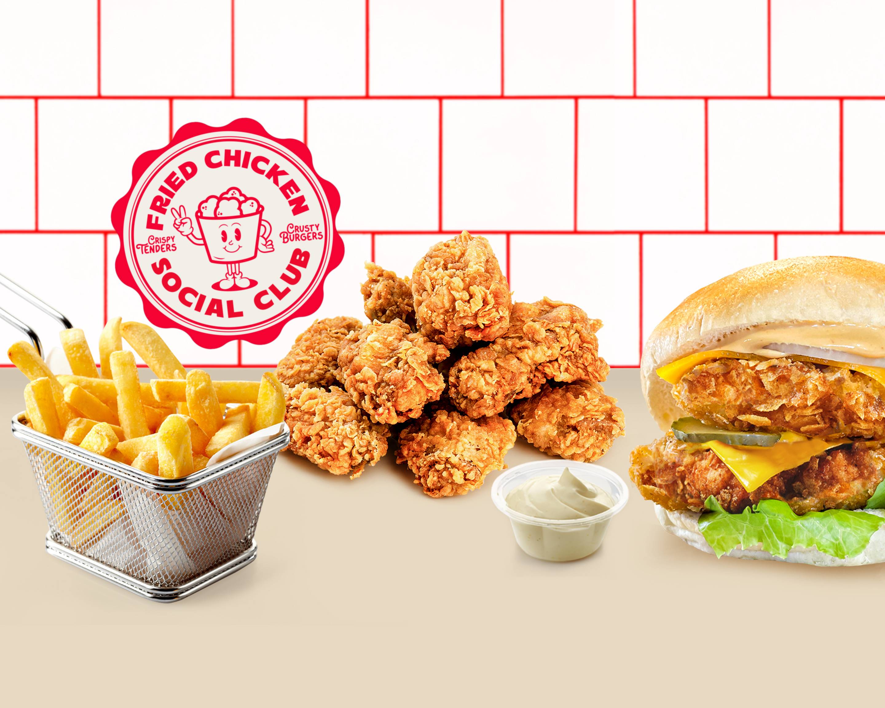 Livraison du menu Fried Chicken Social Club - le Havre à Rouen - 【Menu ...