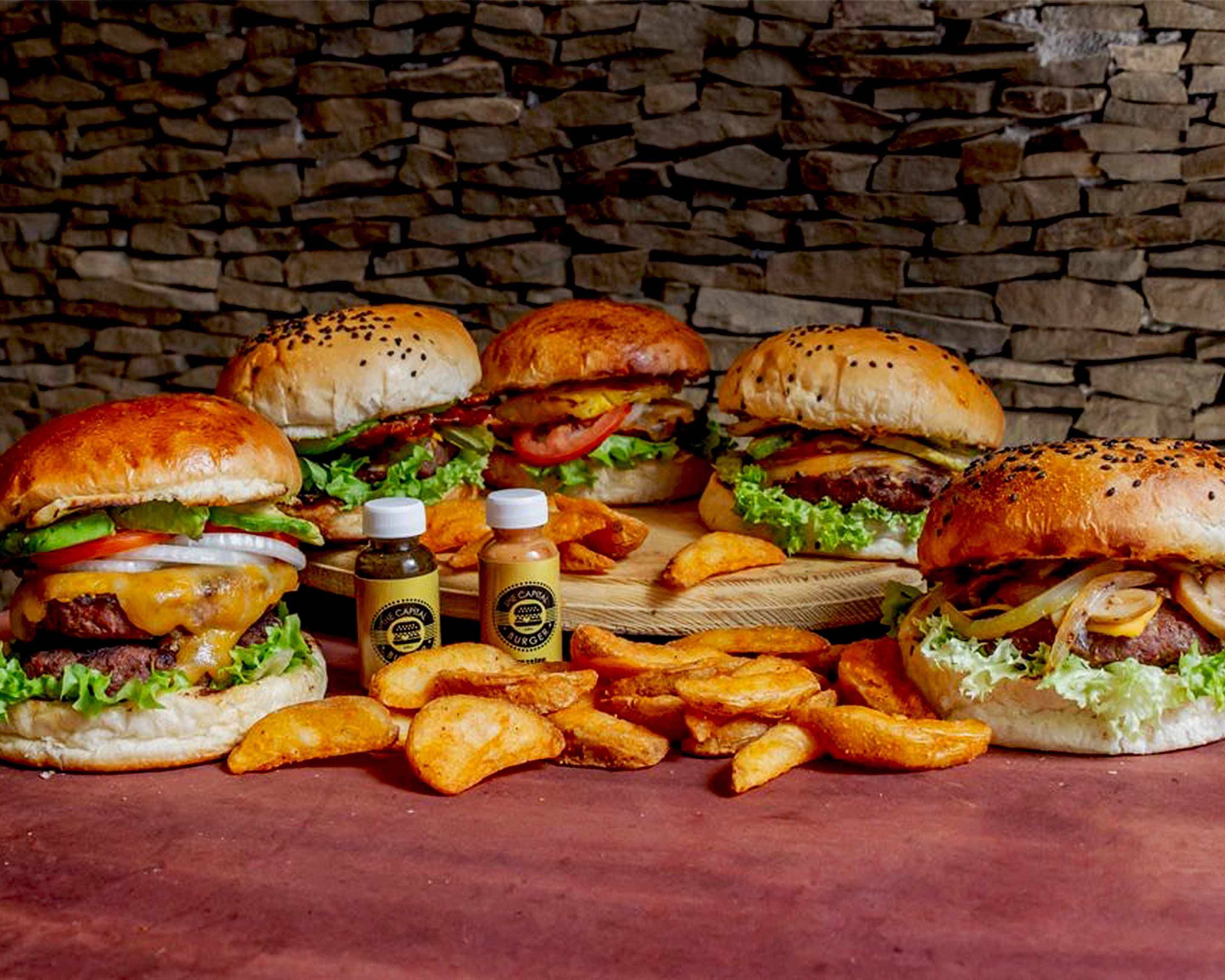 The Capital Burger Menú a Domicilio【Menú y Precios】Guadalupe | Uber Eats