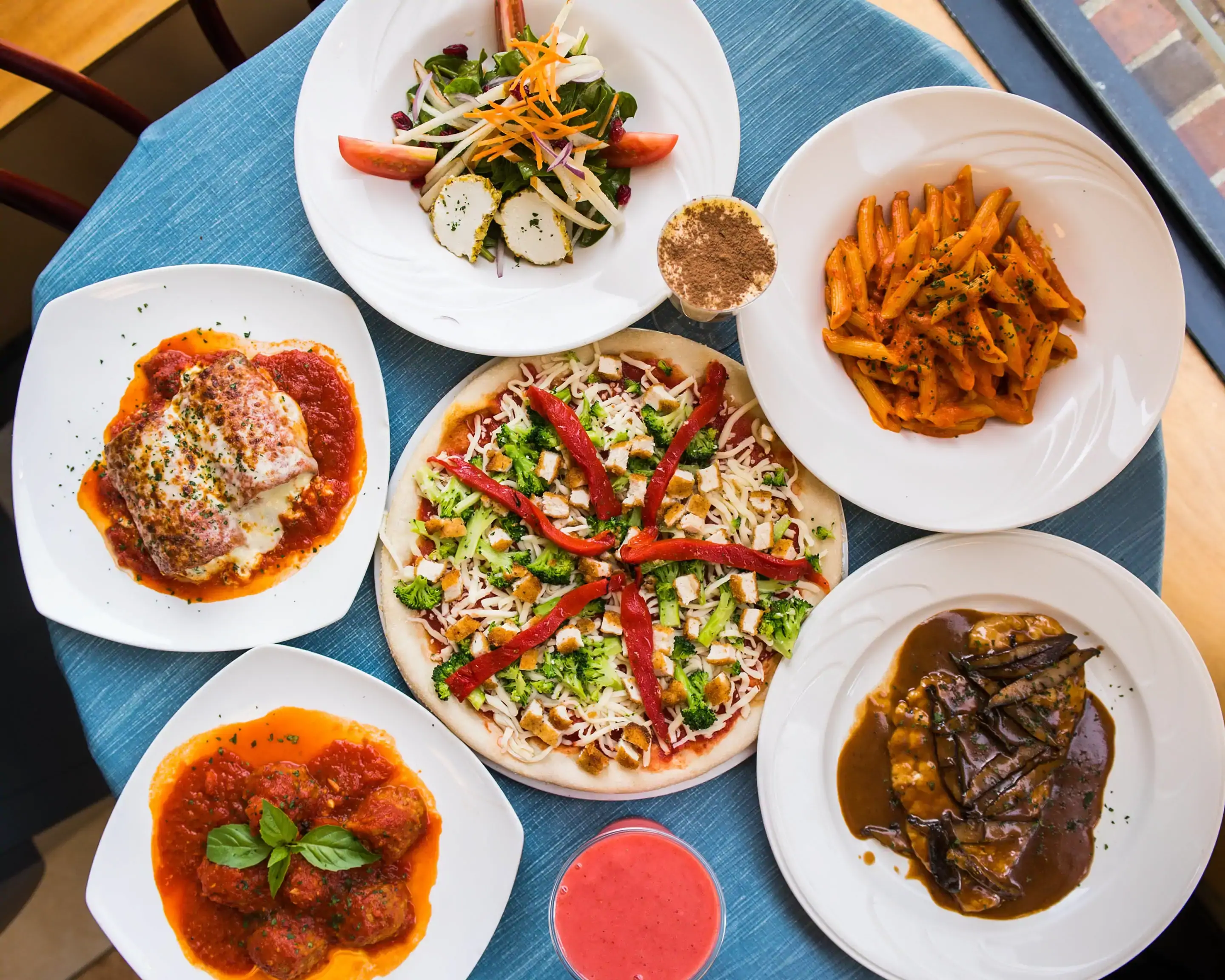 Rhodes Pizza (3736 Pawtucket Ave) Menu Rhode Island • Order Rhodes ...