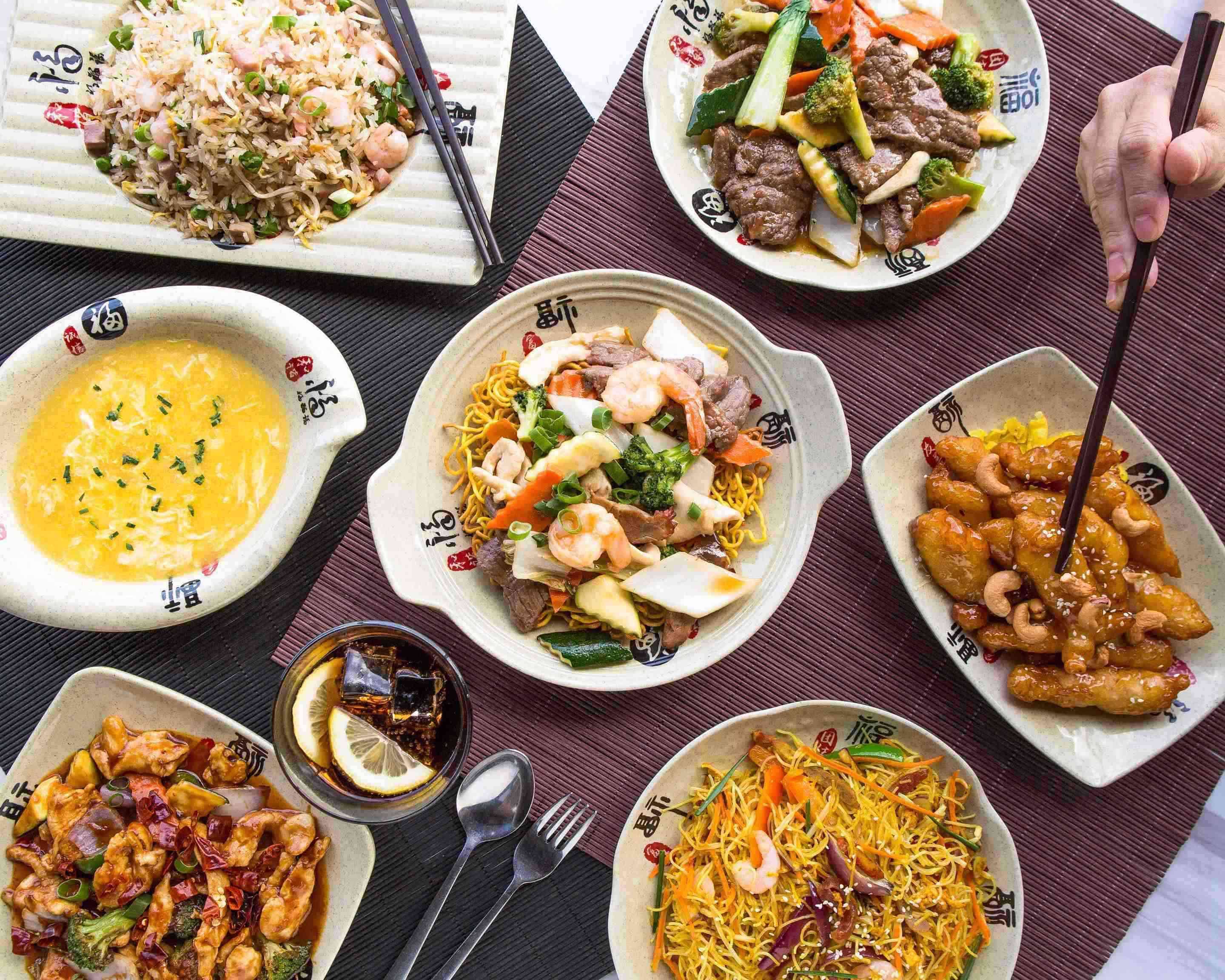 Forbidden Garden Gourmet Chinese Restaurant Menu - Takeout in Melbourne ...