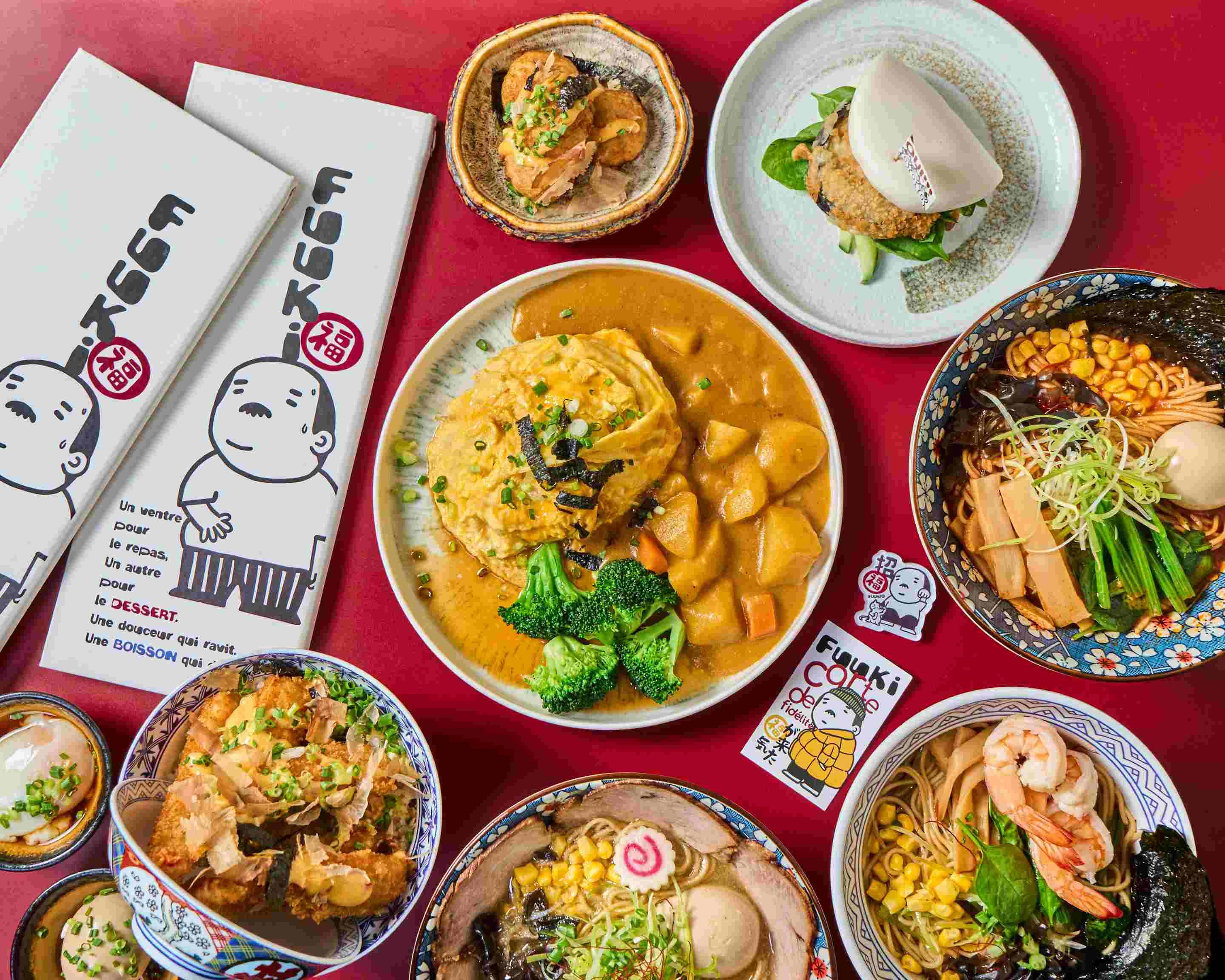 Livraison du menu Fuuki - restaurant japonais à Paris - 【Menu et prix ...