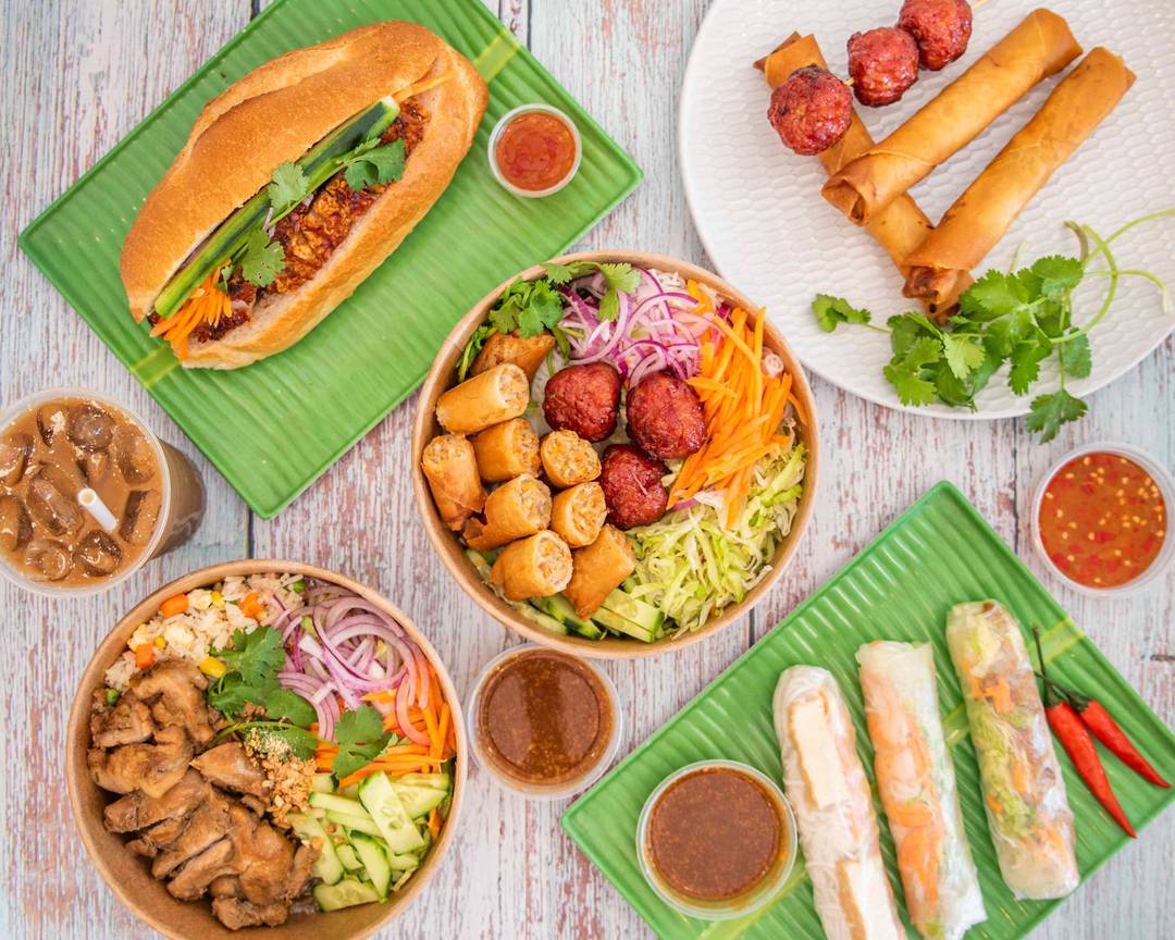 Saigon Viet Rolls Menu Takeout in Adelaide | Delivery Menu & Prices ...