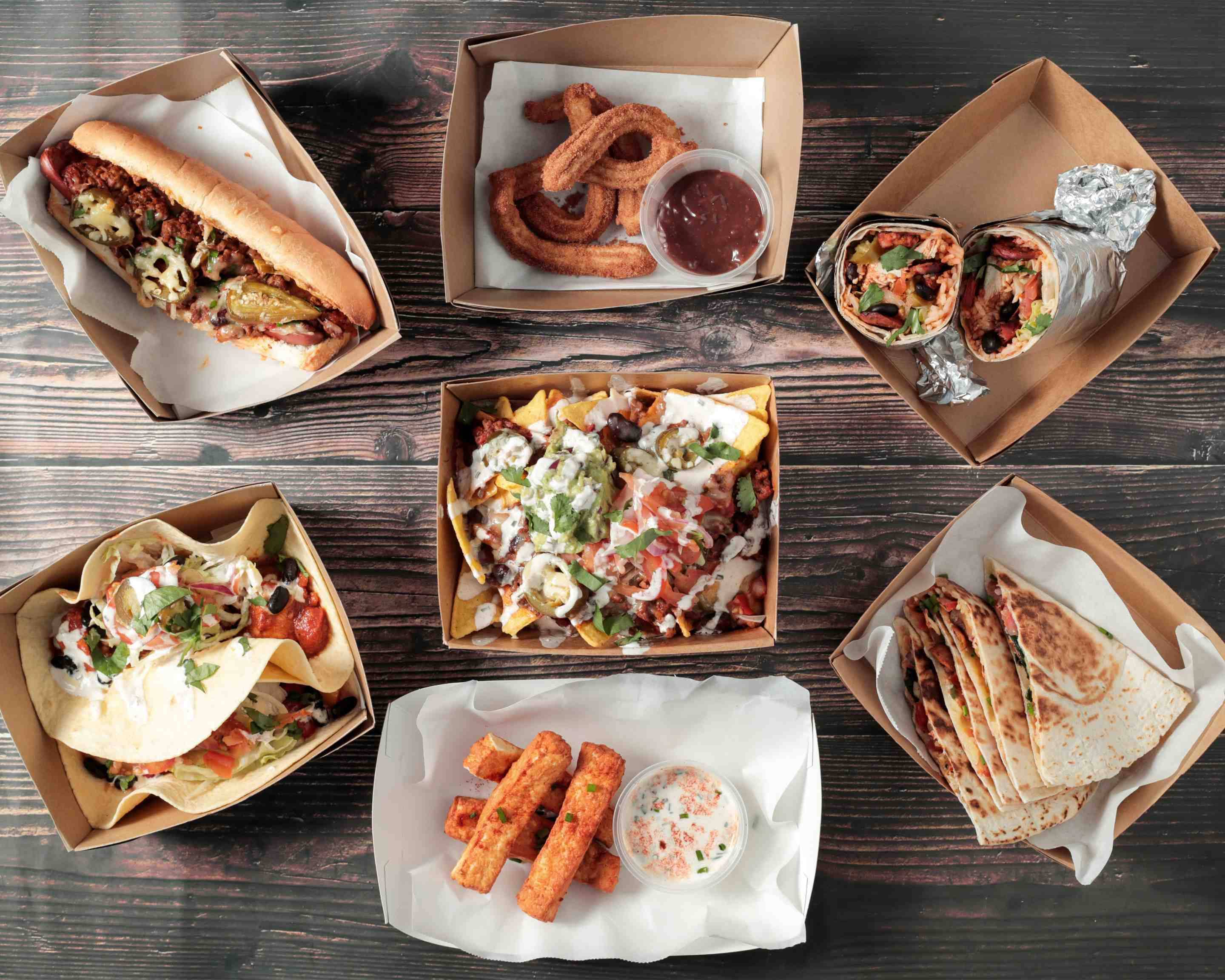 Los Dos Menu - Takeaway in Portsmouth | Delivery Menu & Prices | Uber Eats