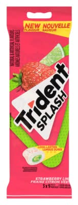Trident Gomme splash - splash gum Delivery Near Me | Order Online ...