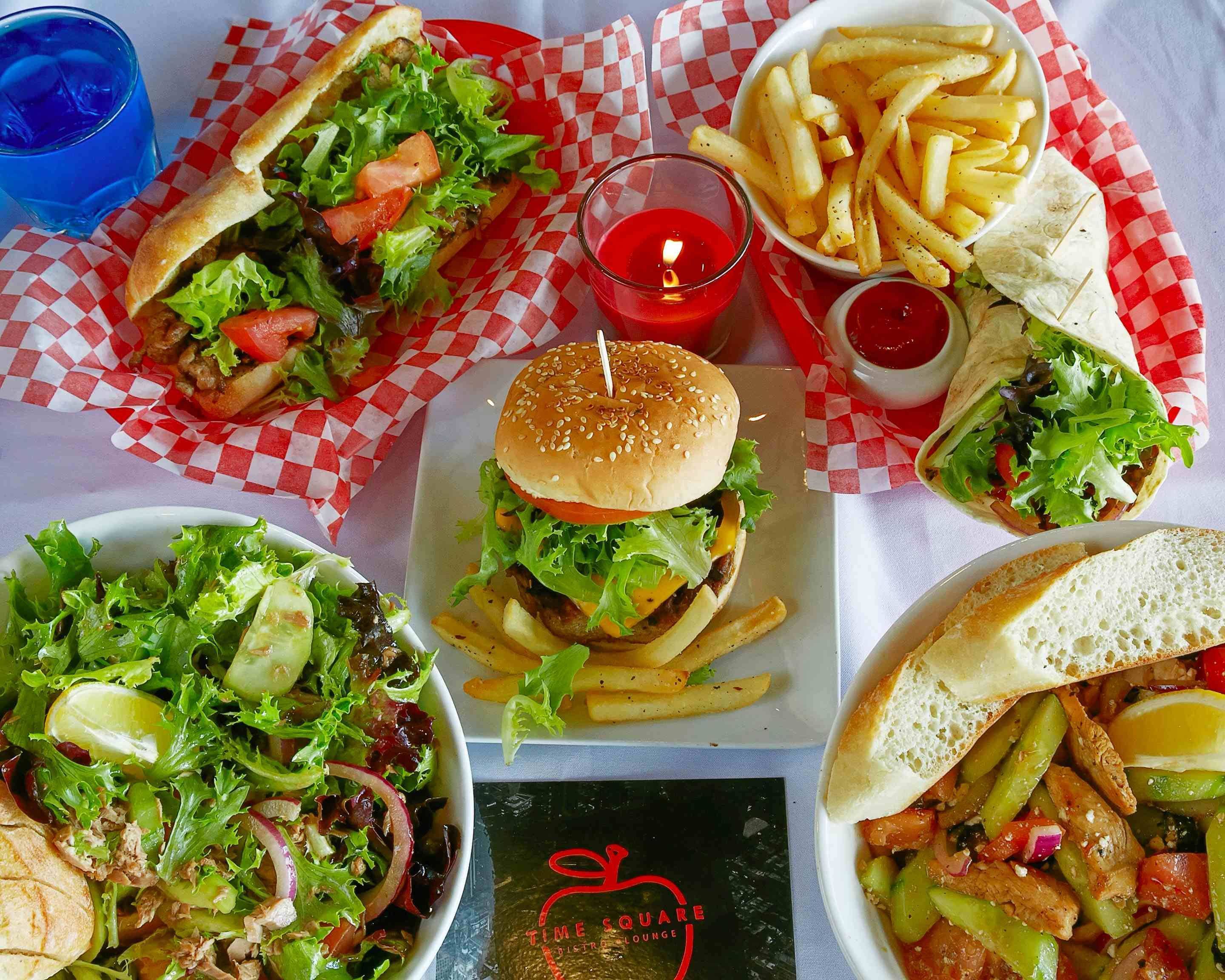 Order Time Square - Menu & Prices - Montreal Delivery | Uber Eats