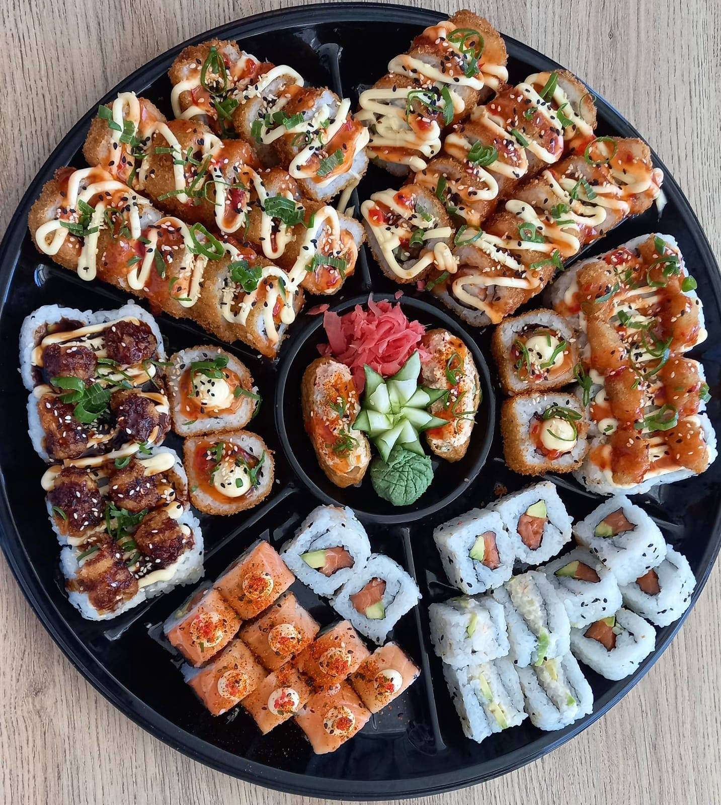 Order J & S Sushi, Silvertown Menu Delivery Online | Cape Town | Menu ...