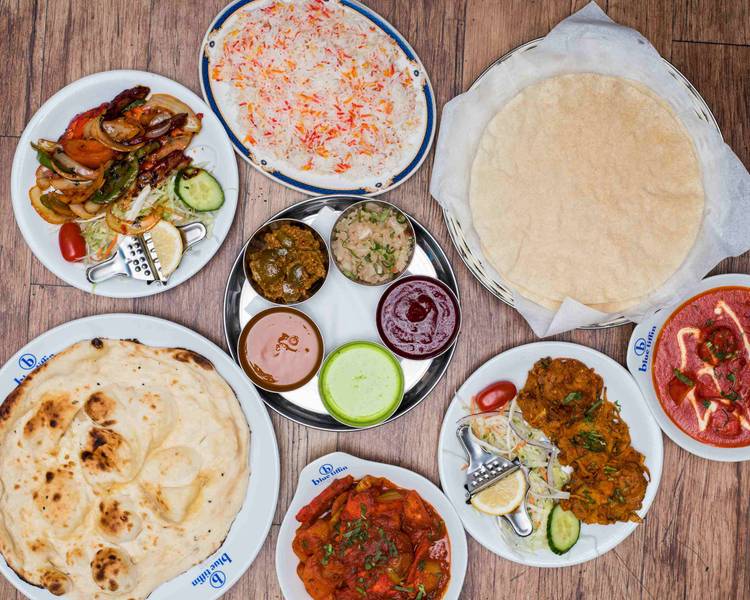 Blue Tiffin Menu & Prices - Stoke-on-Trent Delivery - Order with Uber Eats