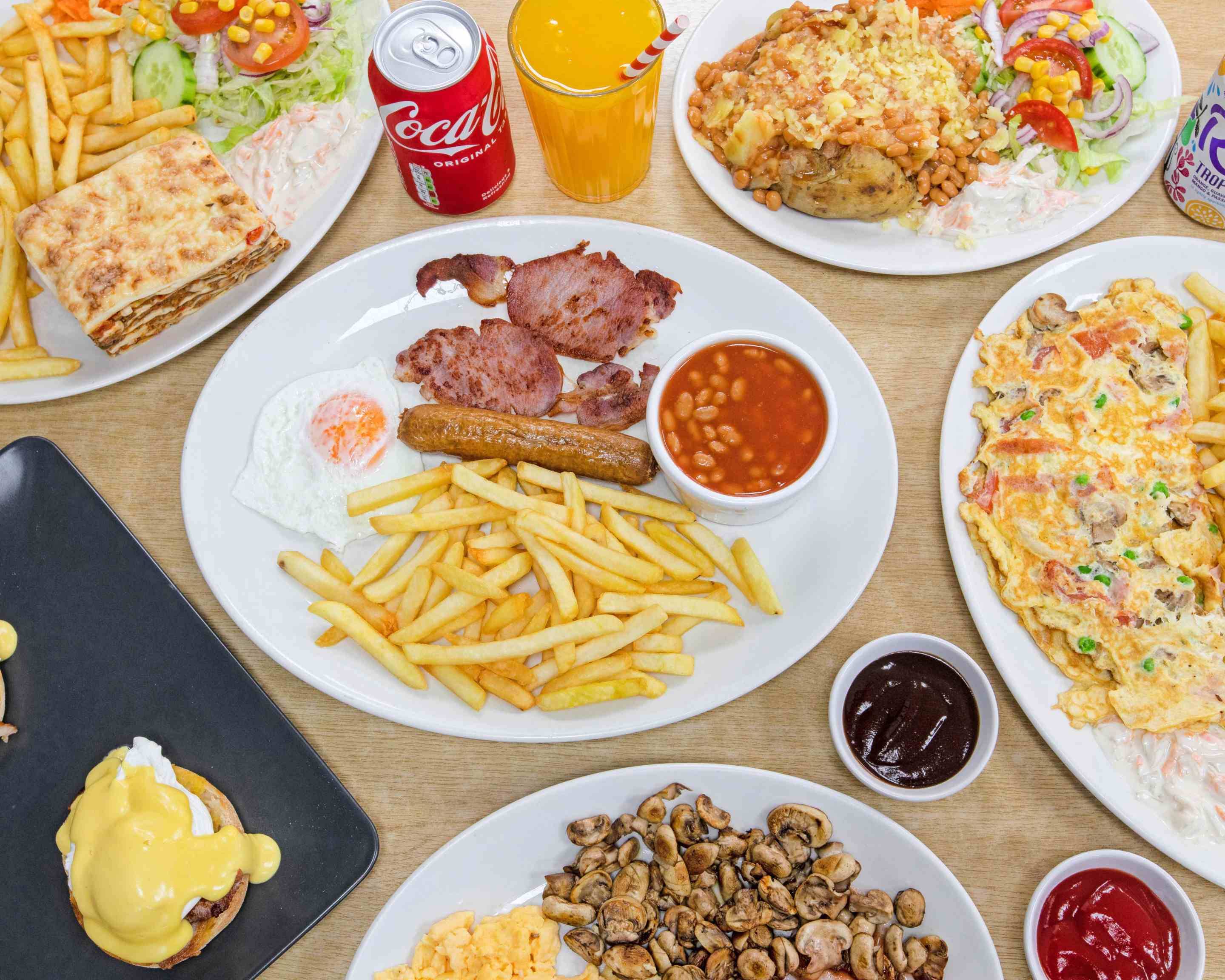 Mem’s Cafe Menu Deals & Prices - London Delivery - Order with Uber Eats