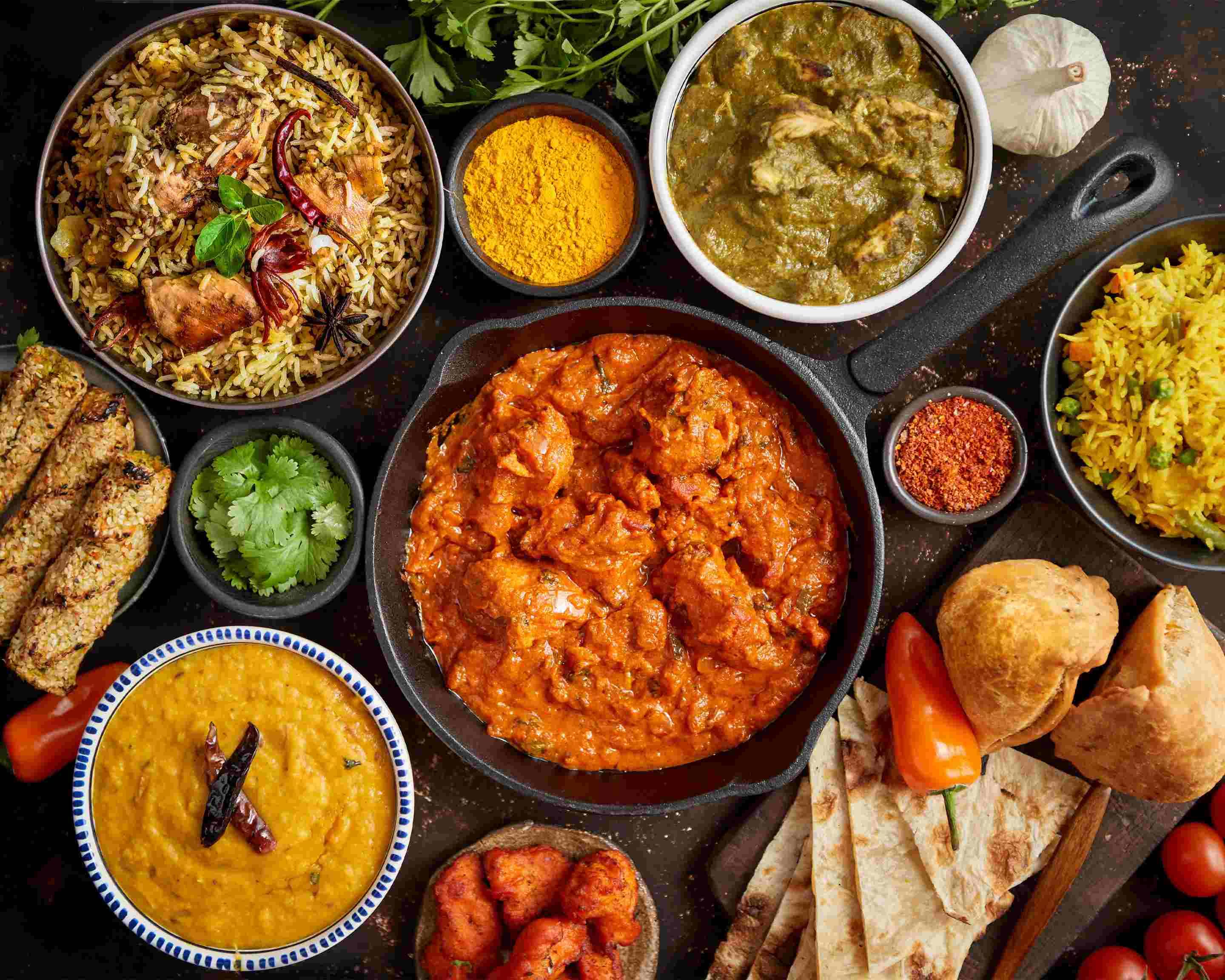 The Bollywood Stories Menu - Takeaway in London | Delivery menu ...