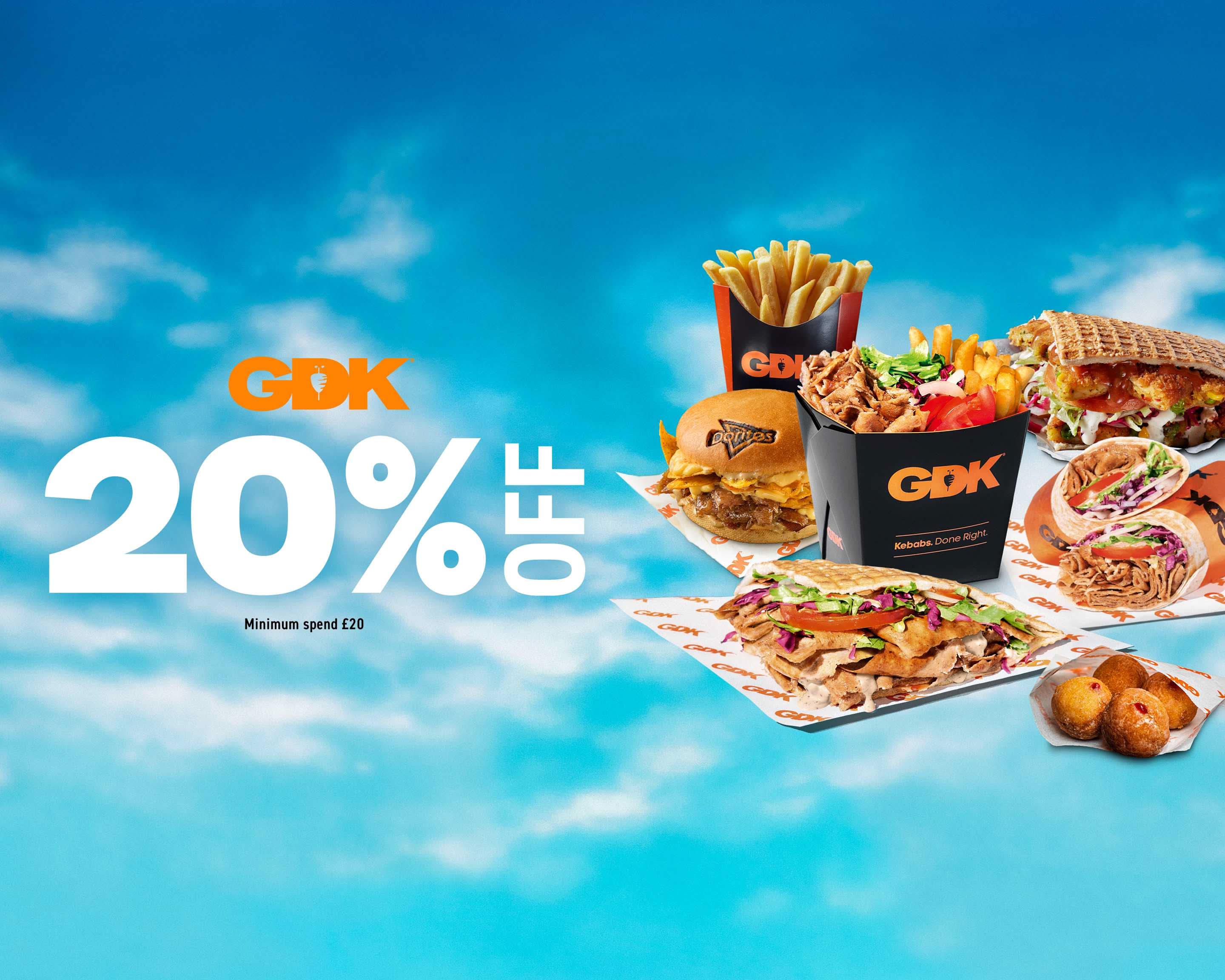 GDK (Reading) Menu & Prices - Reading Delivery - Order with Uber Eats