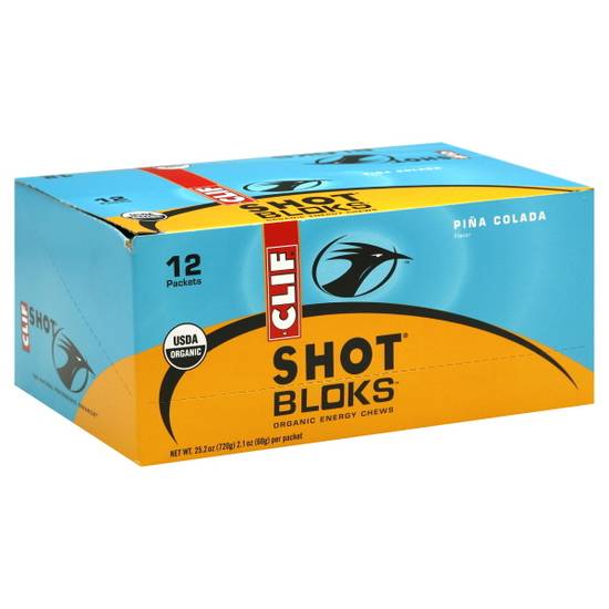 Clif Bar Organic Energy Chews | Delivery Near You | Uber Eats