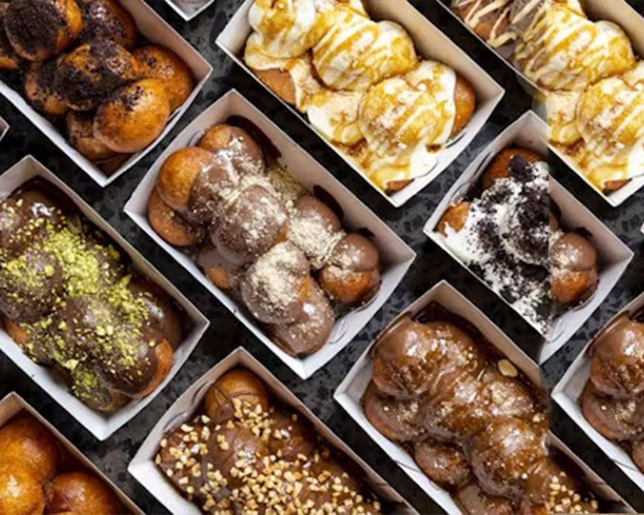 Order Greek Donuts | Menu & Prices | Sydney Delivery | Uber Eats