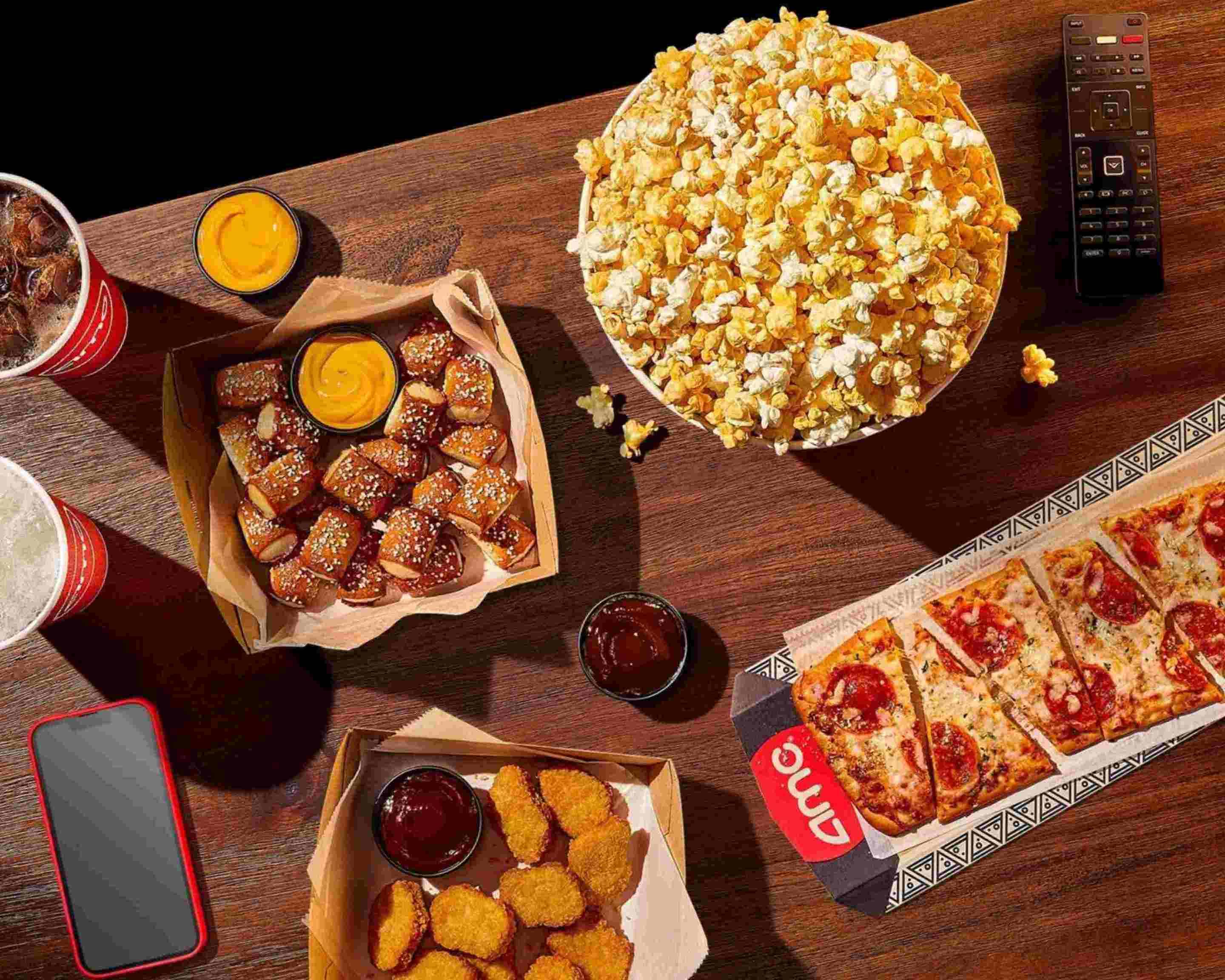 AMC Theatres (Anderson Town Center 9) Menu Cincinnati • Order AMC ...