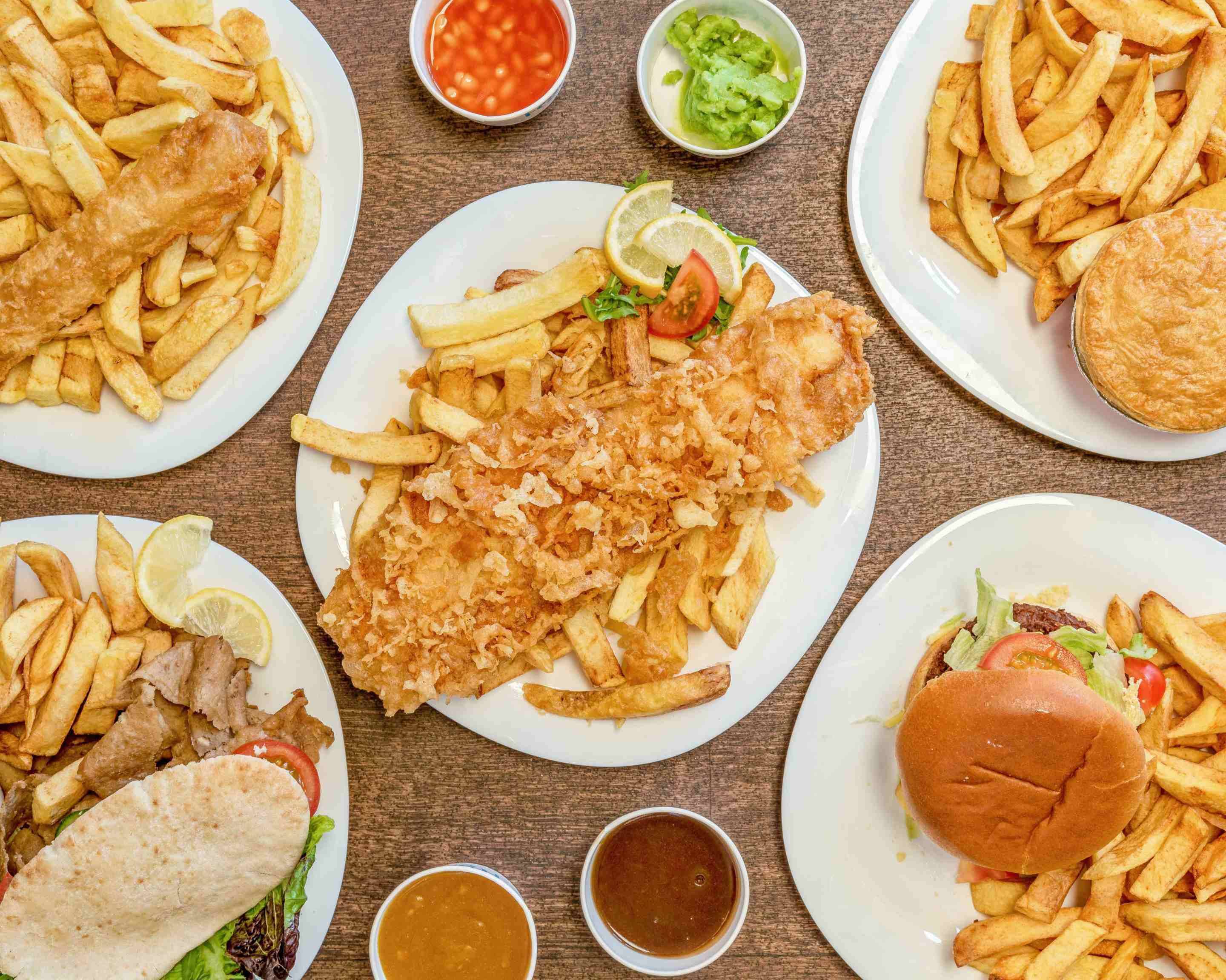 The Canny Cod Menu & Prices - Newcastle Upon Tyne Delivery - Order with ...