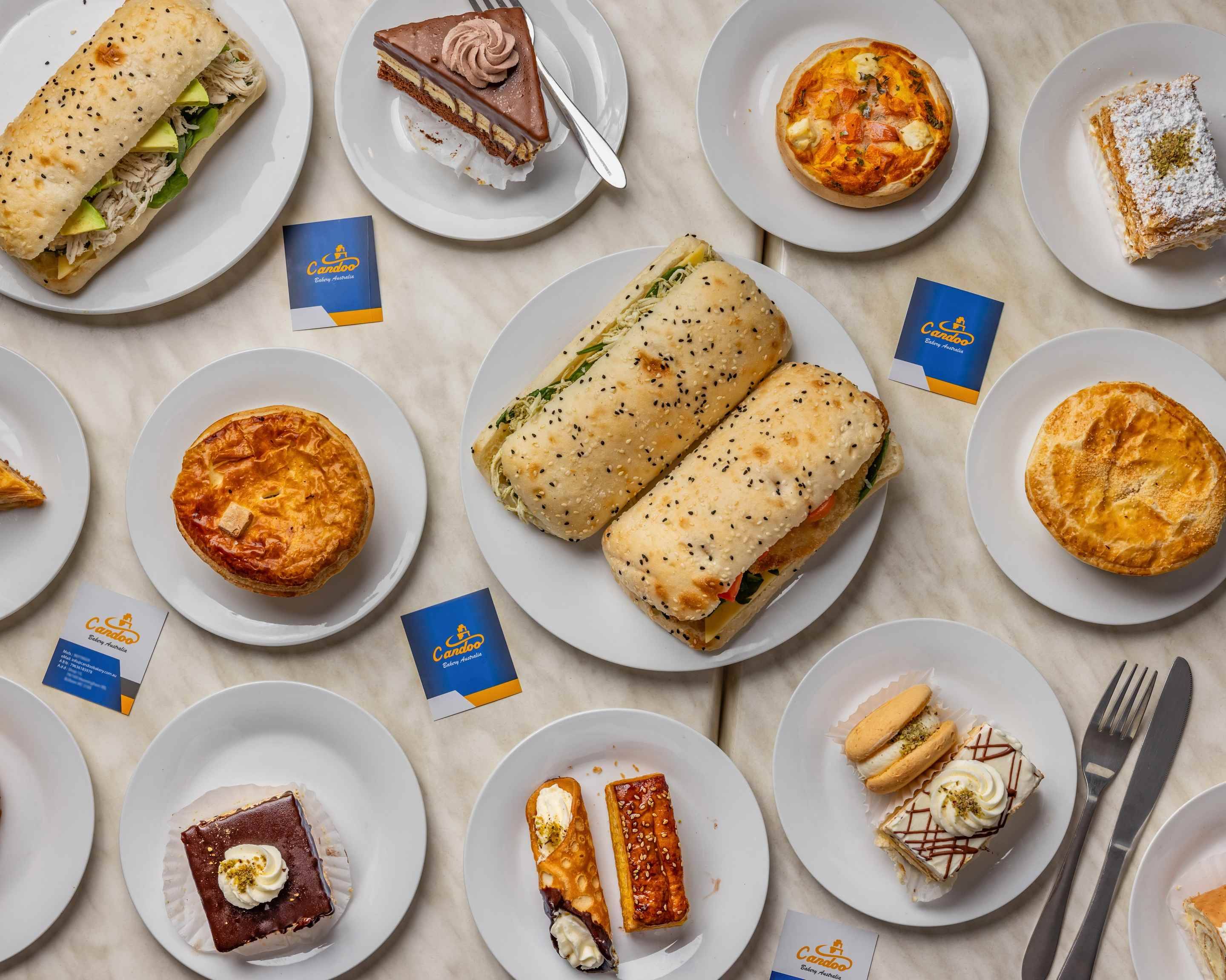 CANDOO Bakery Australia Bulleen Menu Takeout in Melbourne | Delivery ...