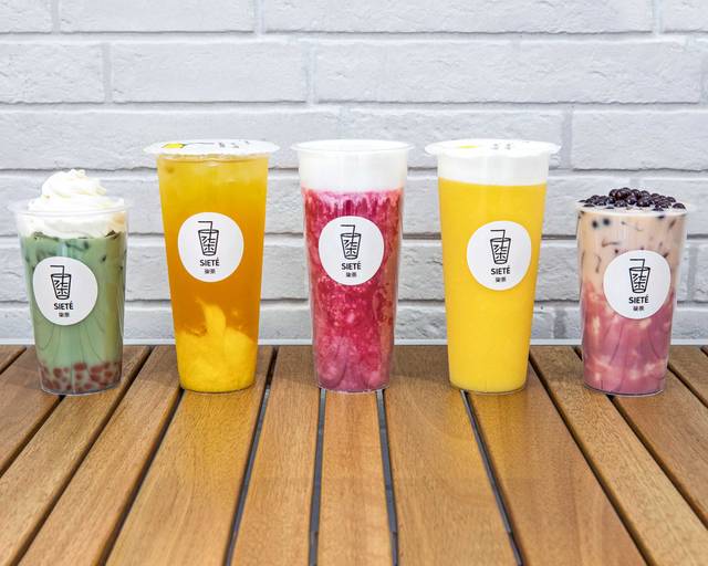 SIETÉ Seven Tea menú y precios - Pide a domicilio en Madrid - Uber Eats