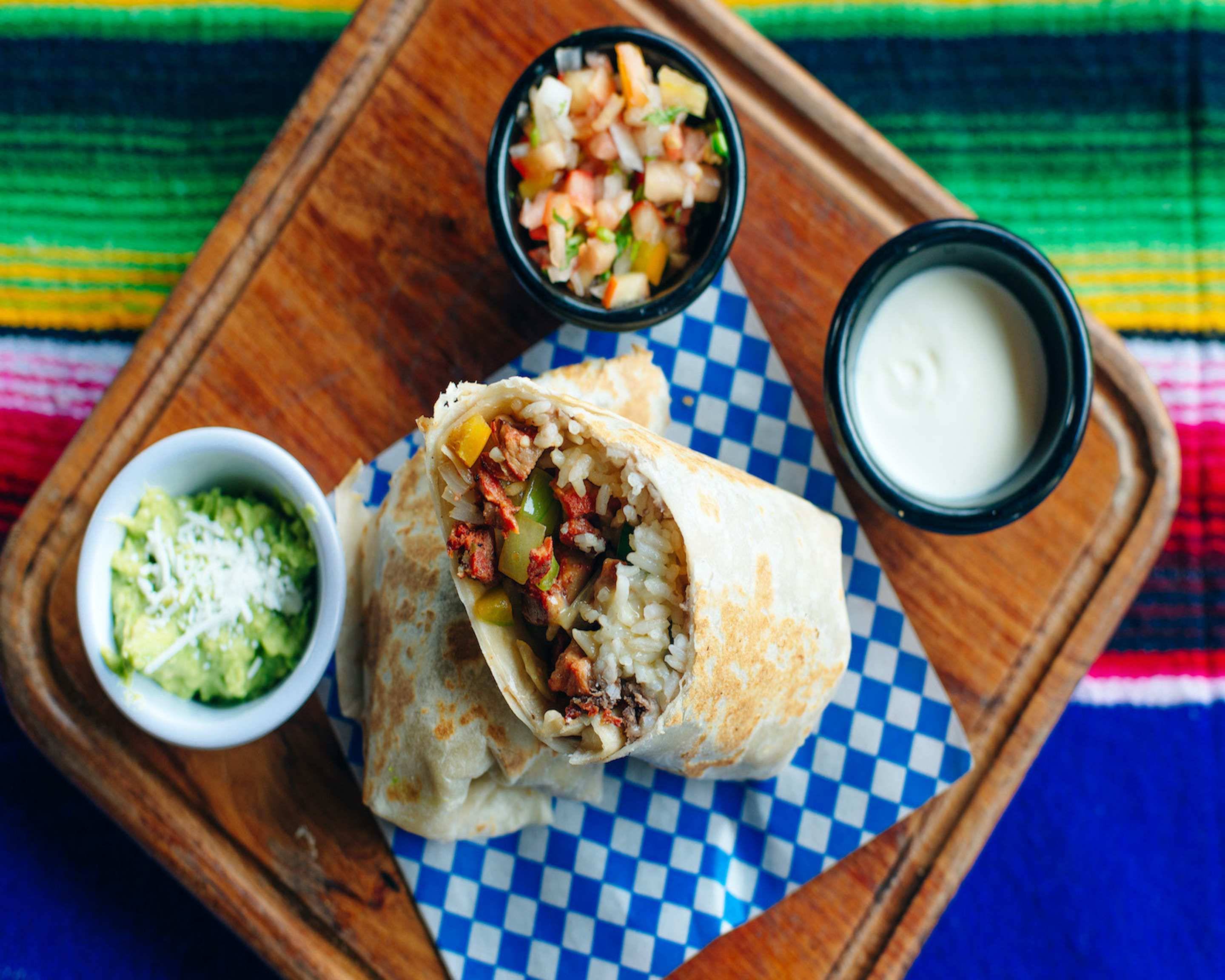 The Real Burrito Factory Menu San Jose • Order The Real Burrito Factory ...