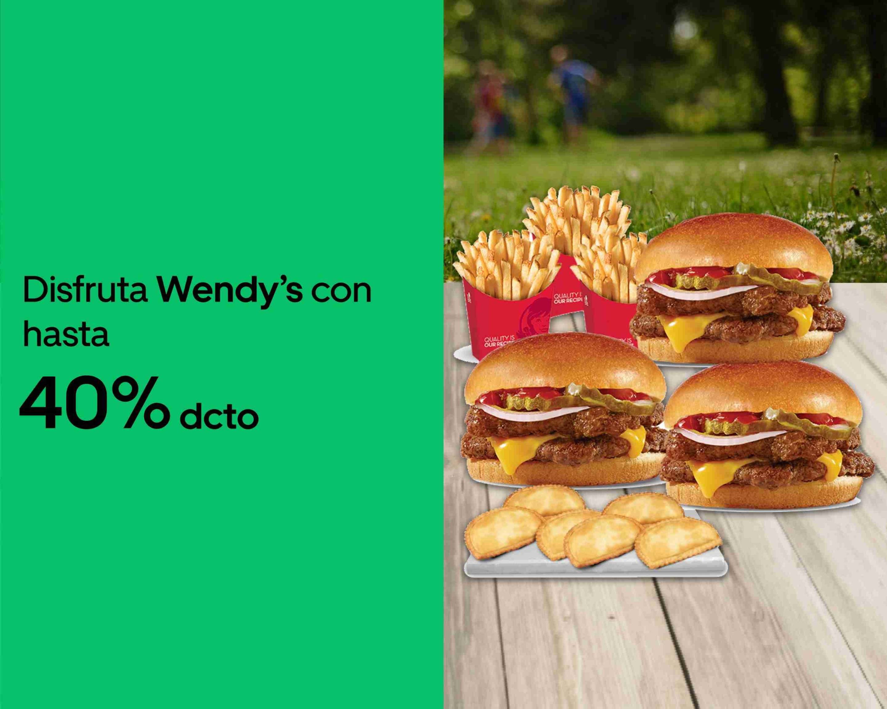 Wendy's - Gran Avenida Menú a Domicilio【Menú y Precios】Santiago | Uber Eats