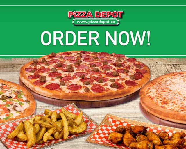 Commander d'un Pizza Depot (London - Adelaide St S)【Menu et prix ...