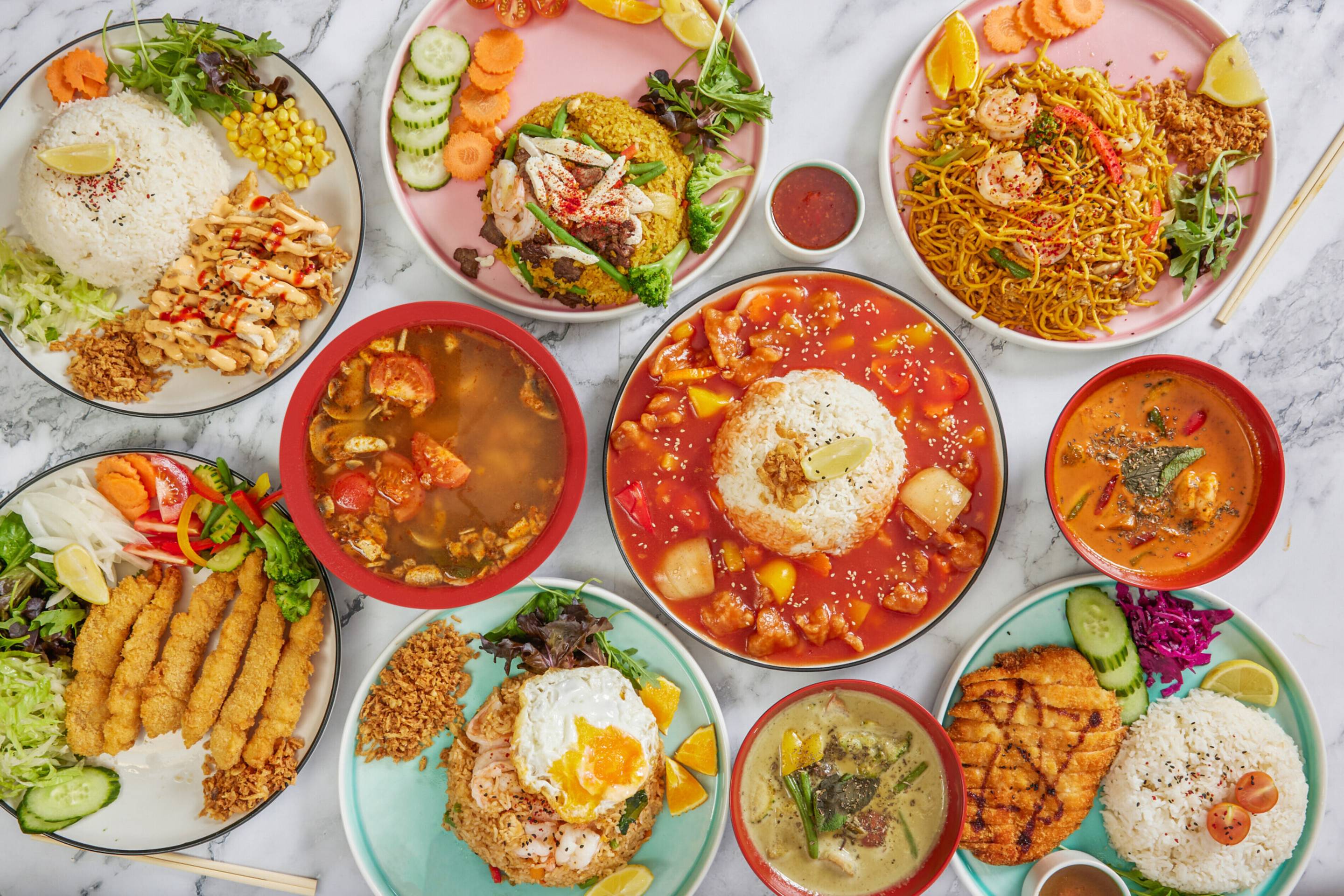 Nine Seas Menu - Takeaway in London | Delivery Menu & Prices | Uber Eats