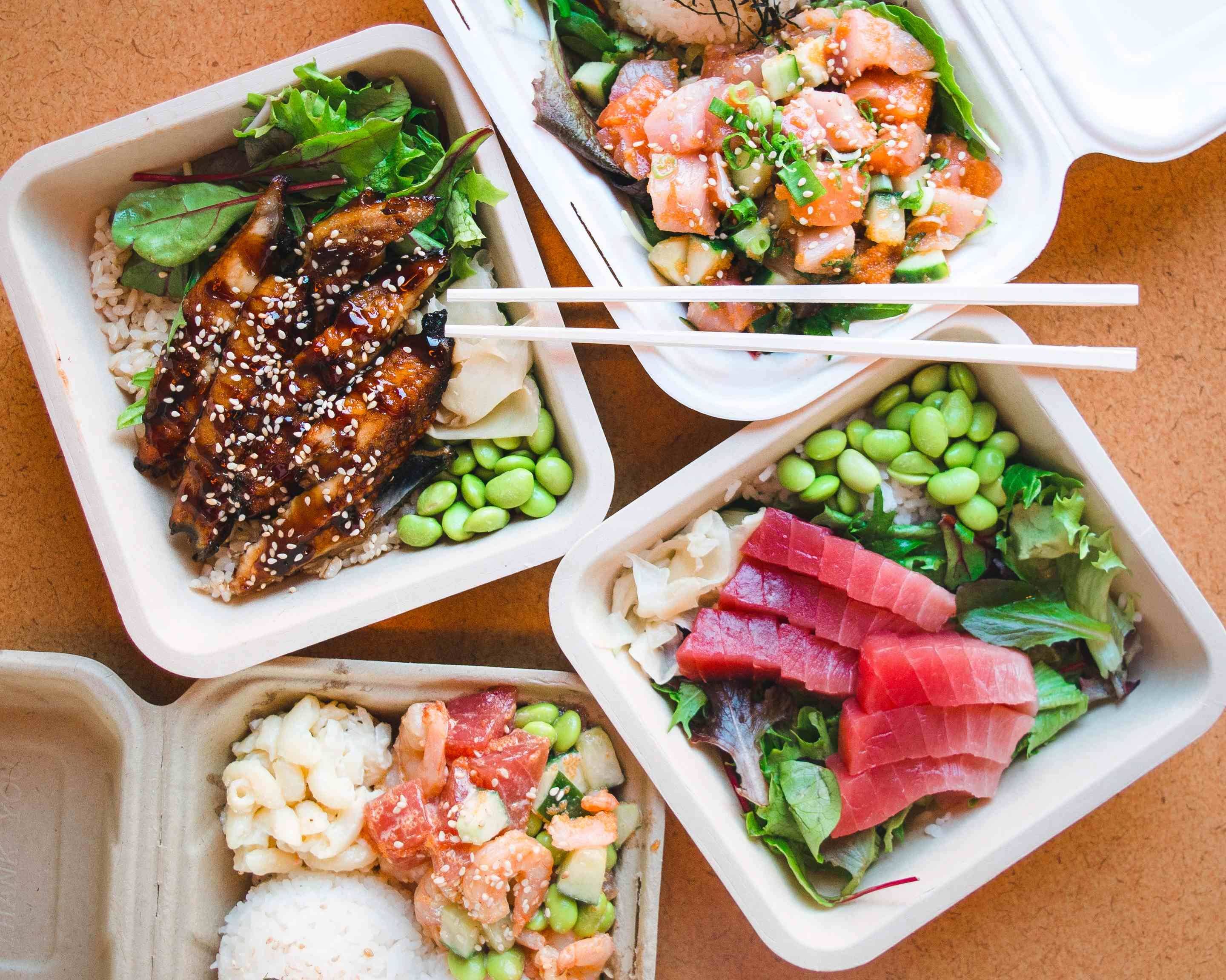Order Hashtag Poki - Menu & Prices - Berkeley Delivery | Uber Eats
