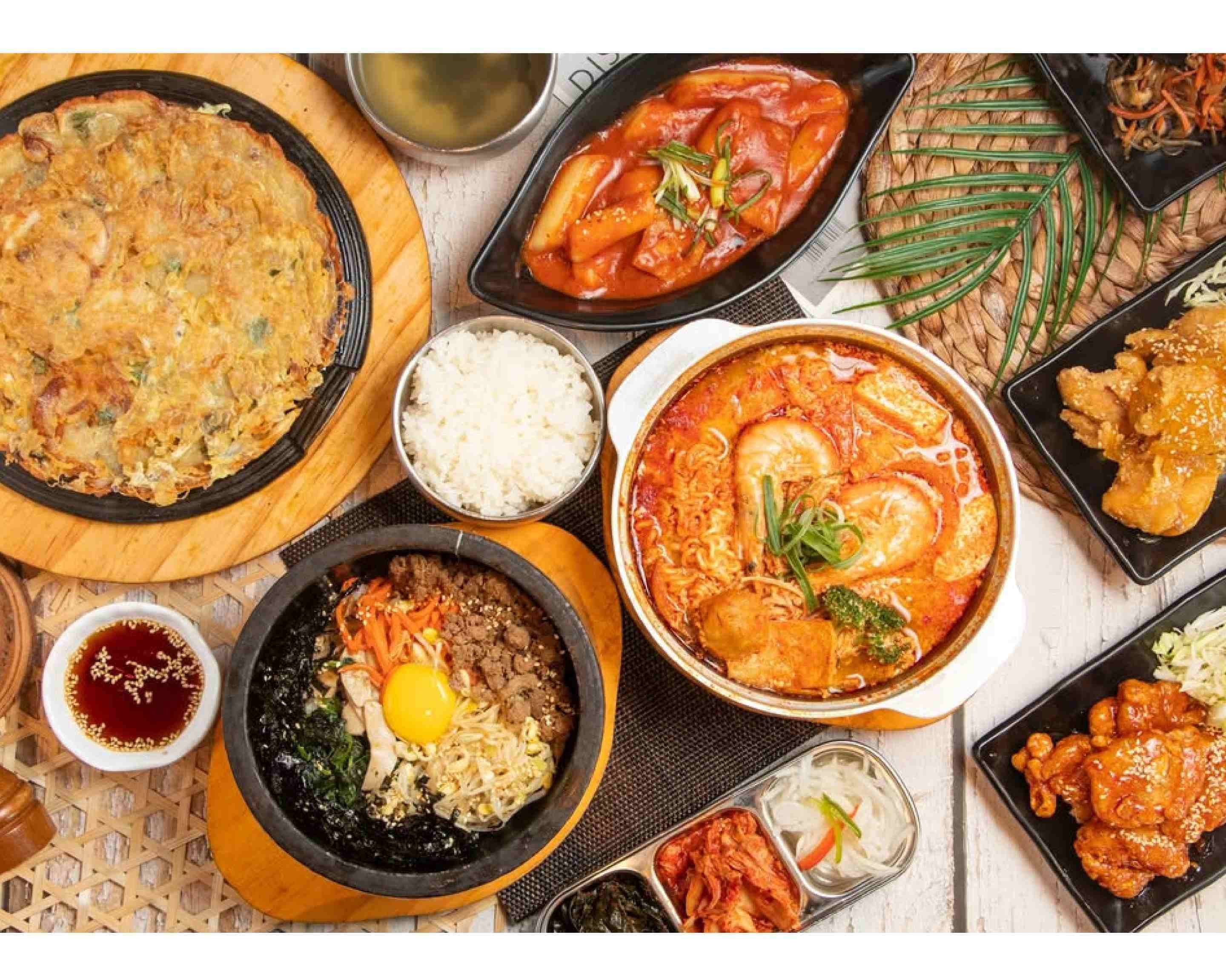 台北韓國料理bibim BBQ 林口店的餐點外送 | 價目表和價格 | Uber Eats