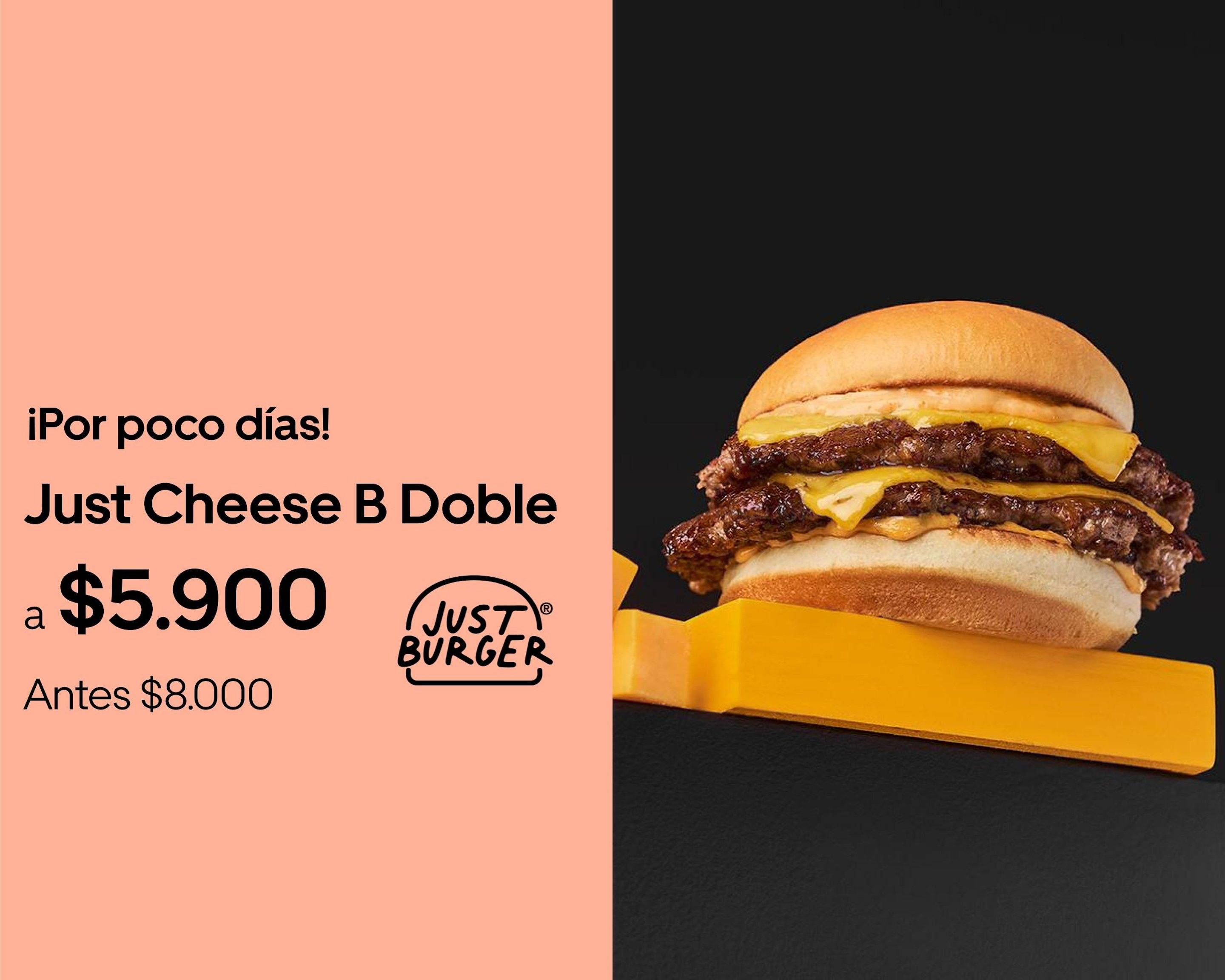 Just Burger - Manquehue Menú a Domicilio【Menú y Precios】Santiago | Uber ...