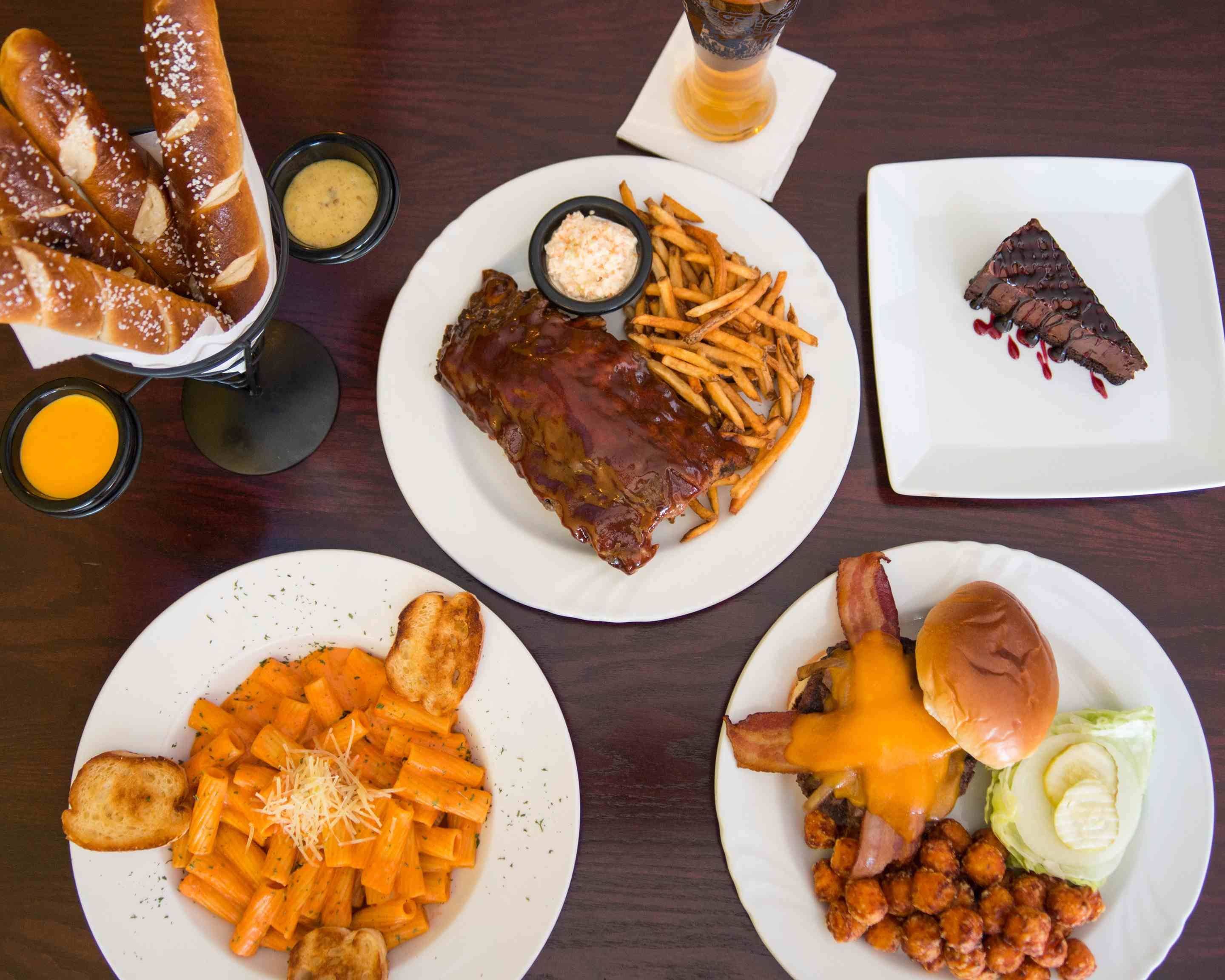 Order The Crazy Fox Bar & Grille Menu Delivery in Saint Charles | Menu ...