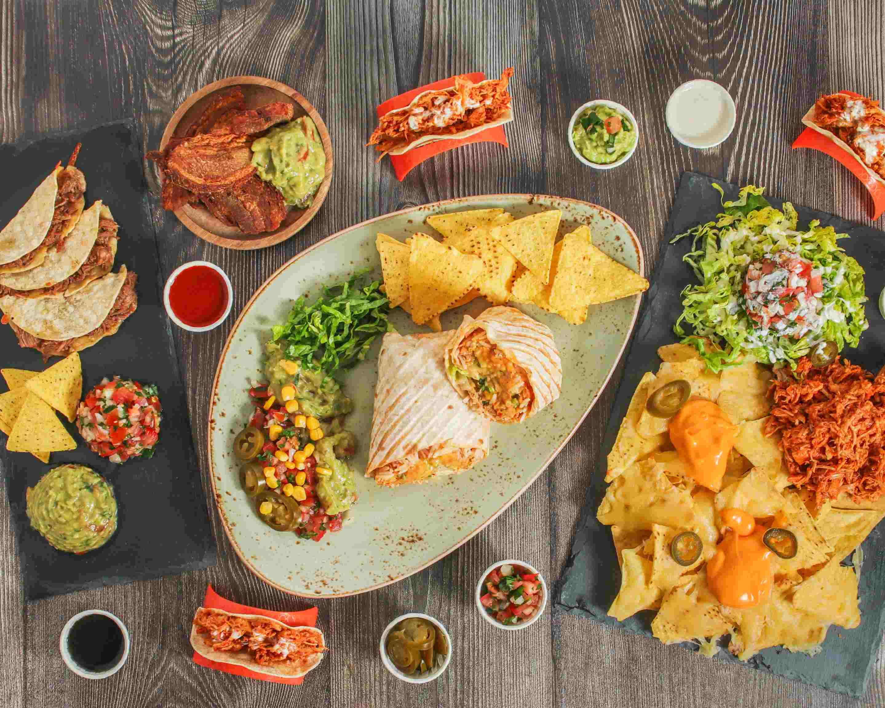 Tres Burritos Menu & Prices - Macclesfield Delivery - Order with Uber Eats