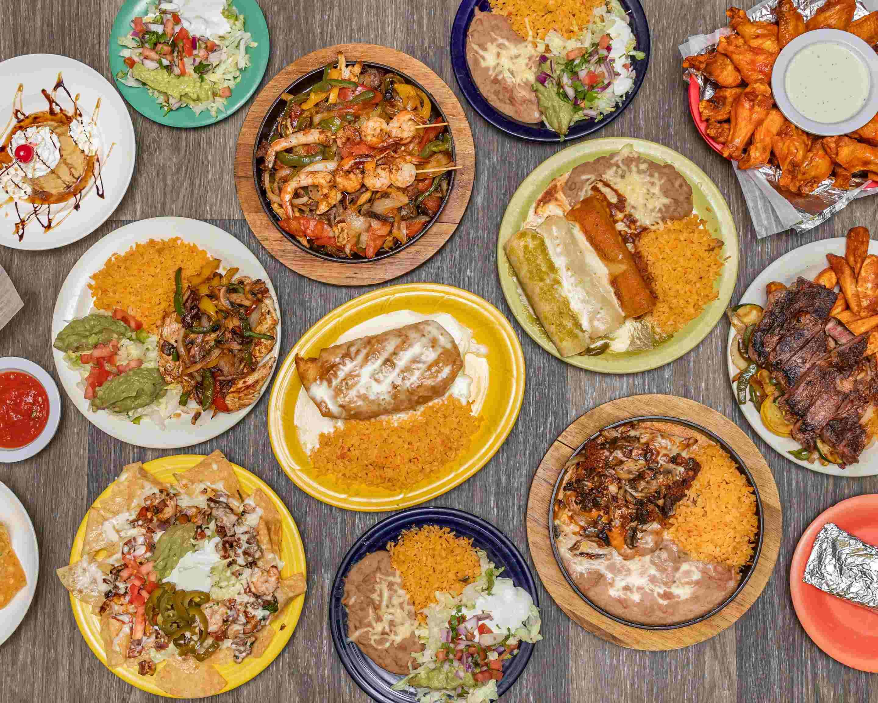 Order Azteca Mexican Restaurant - Menu & Prices - Crestview Delivery ...