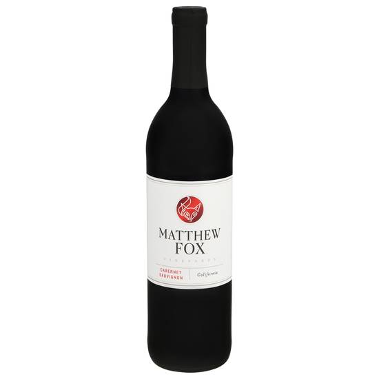 Matthew Fox Vineyards California Cabernet Sauvignon (750 ml) | Delivery ...