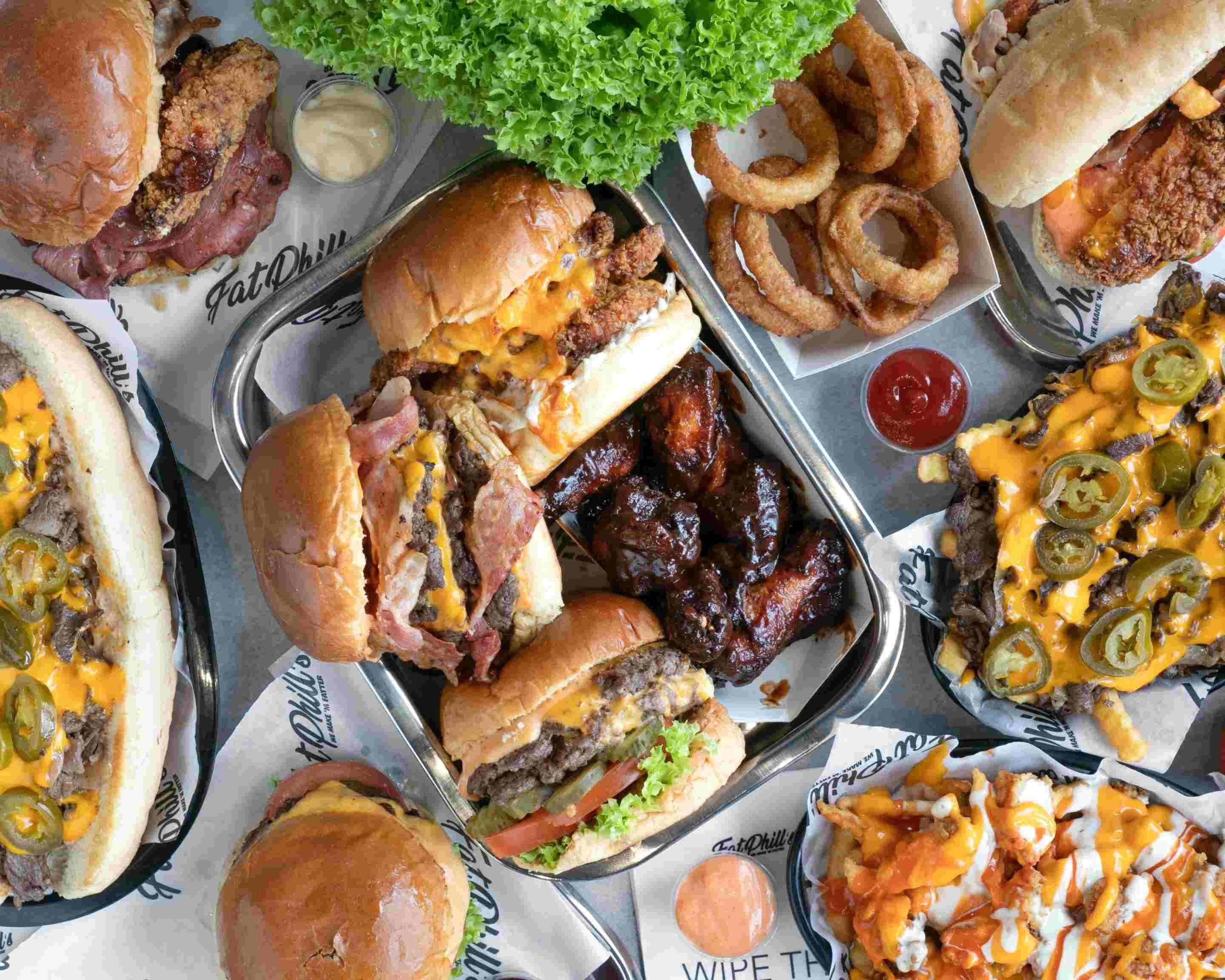 Bestellen bij Fat Phill's - Rotterdam in Rotterdam | Menu en prijzen ...