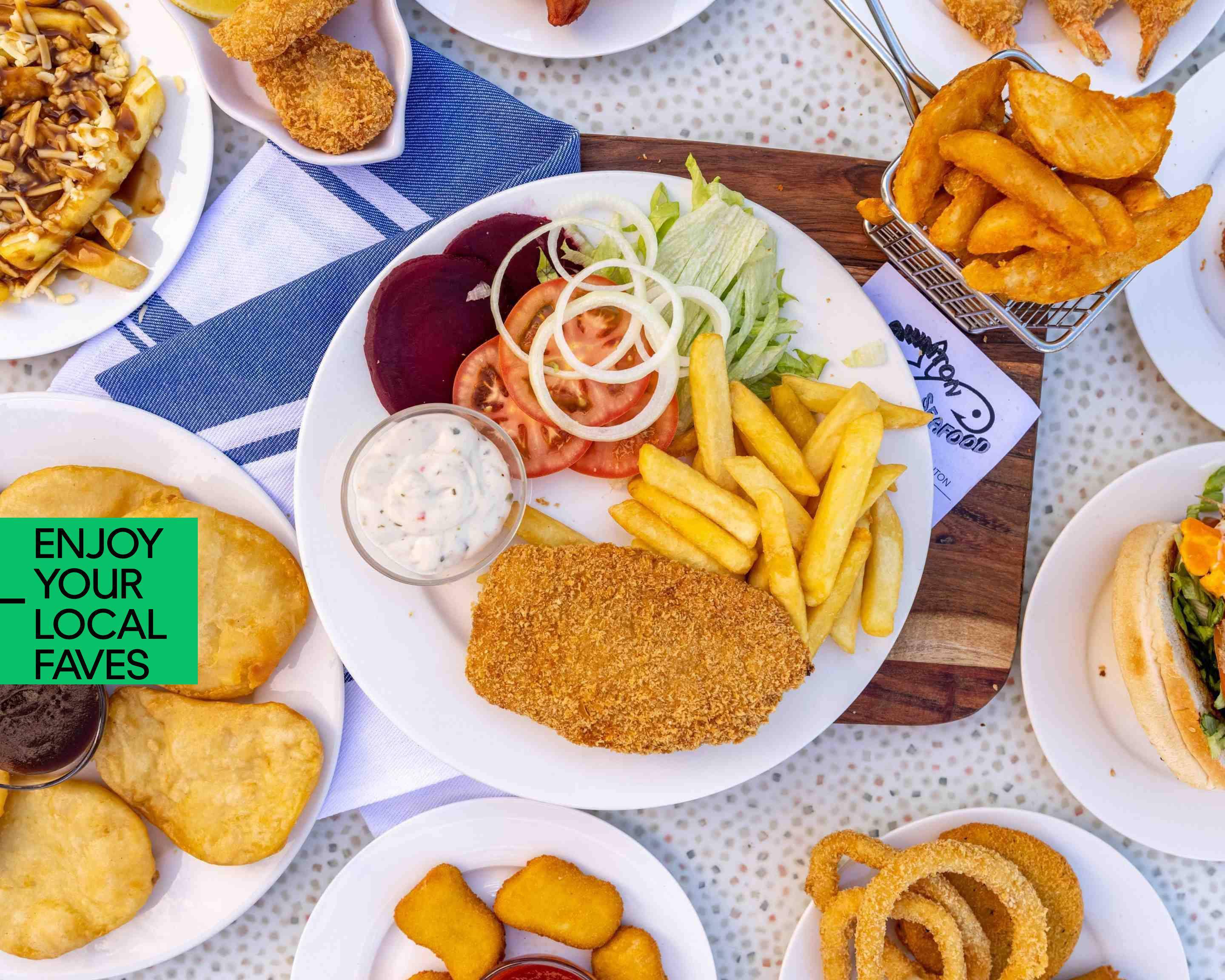 Lawnton seafood Menu Takeout in Brisbane | Delivery Menu & Prices ...