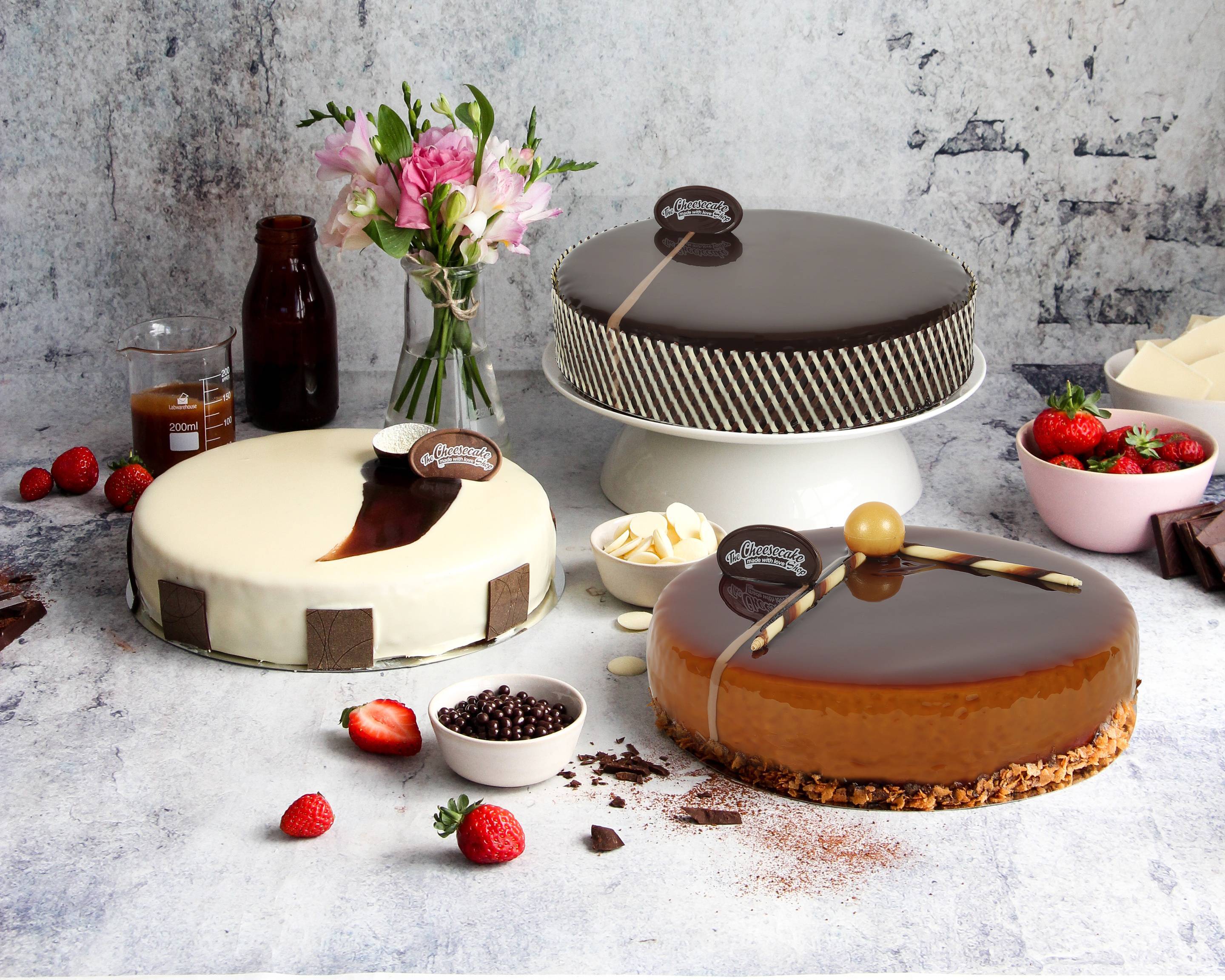 The Cheesecake Shop (Salisbury) Menu Takeaway in Adelaide | Delivery ...