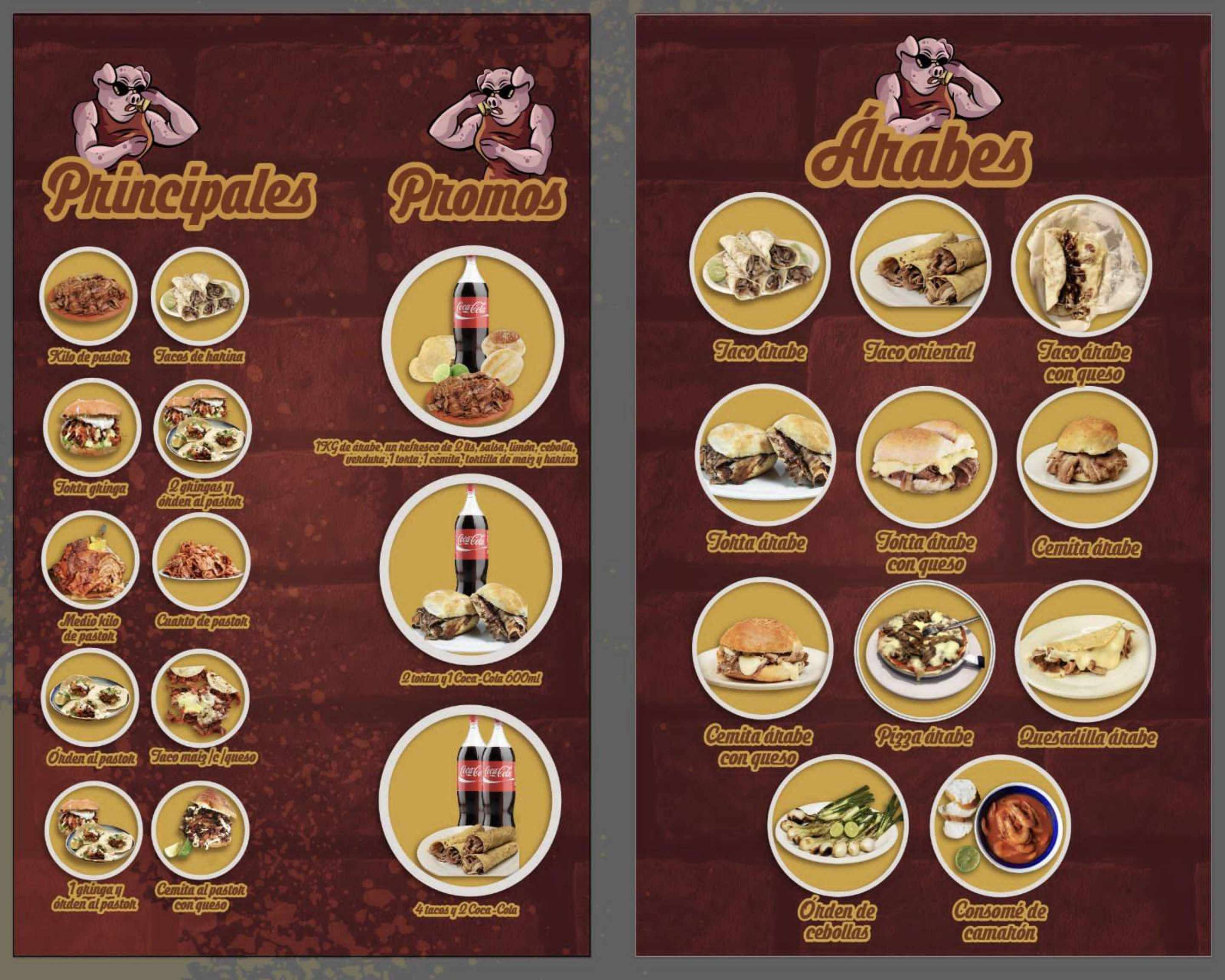 Taco Pig 2.0 Menú a Domicilio【Menú y Precios】Puebla | Uber Eats