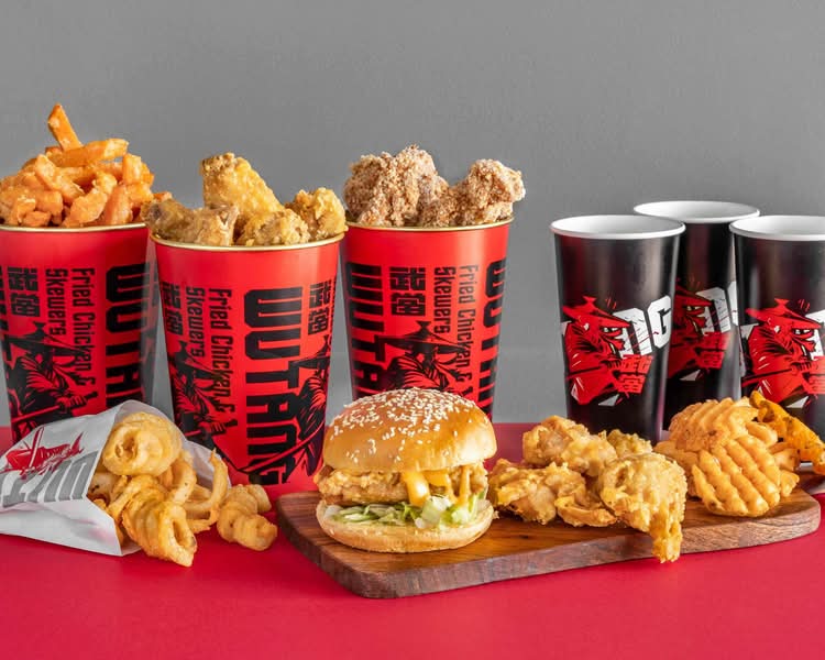 Wutang Fried Chicken (Rockingham) Menu Takeout in Perth | Delivery Menu ...