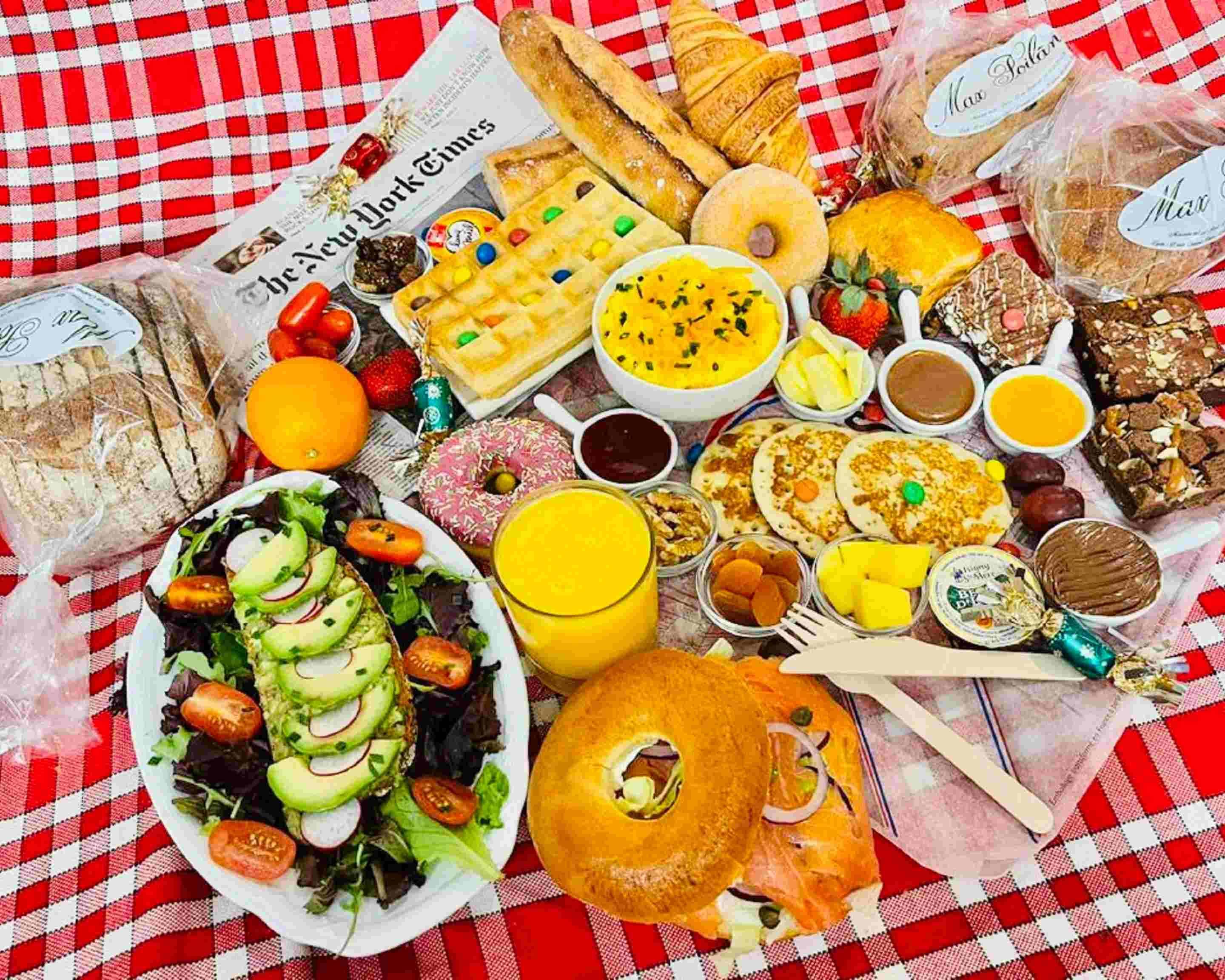Petit-déj' et brunch à Emporter et en Livraison à Domicile à Paris ...